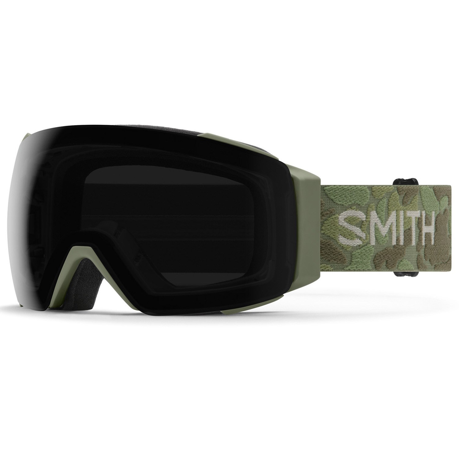 SMITH I/O MAG GOGGLE X HIGH FIVES W/ CHROMAPOP SUN BLACK + CHROMAPOP S ...