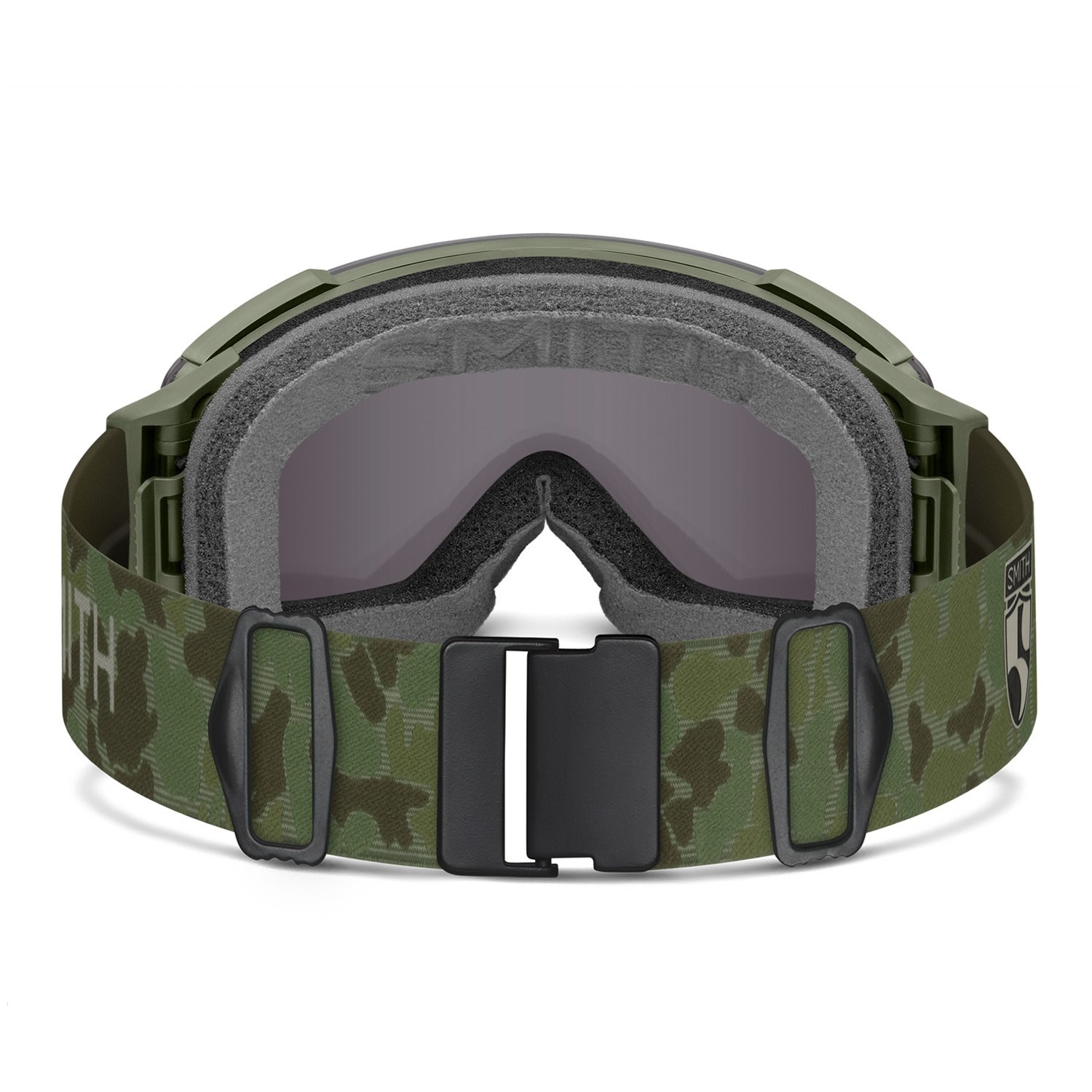 SMITH I/O MAG GOGGLE X HIGH FIVES W/ CHROMAPOP SUN BLACK + CHROMAPOP S ...