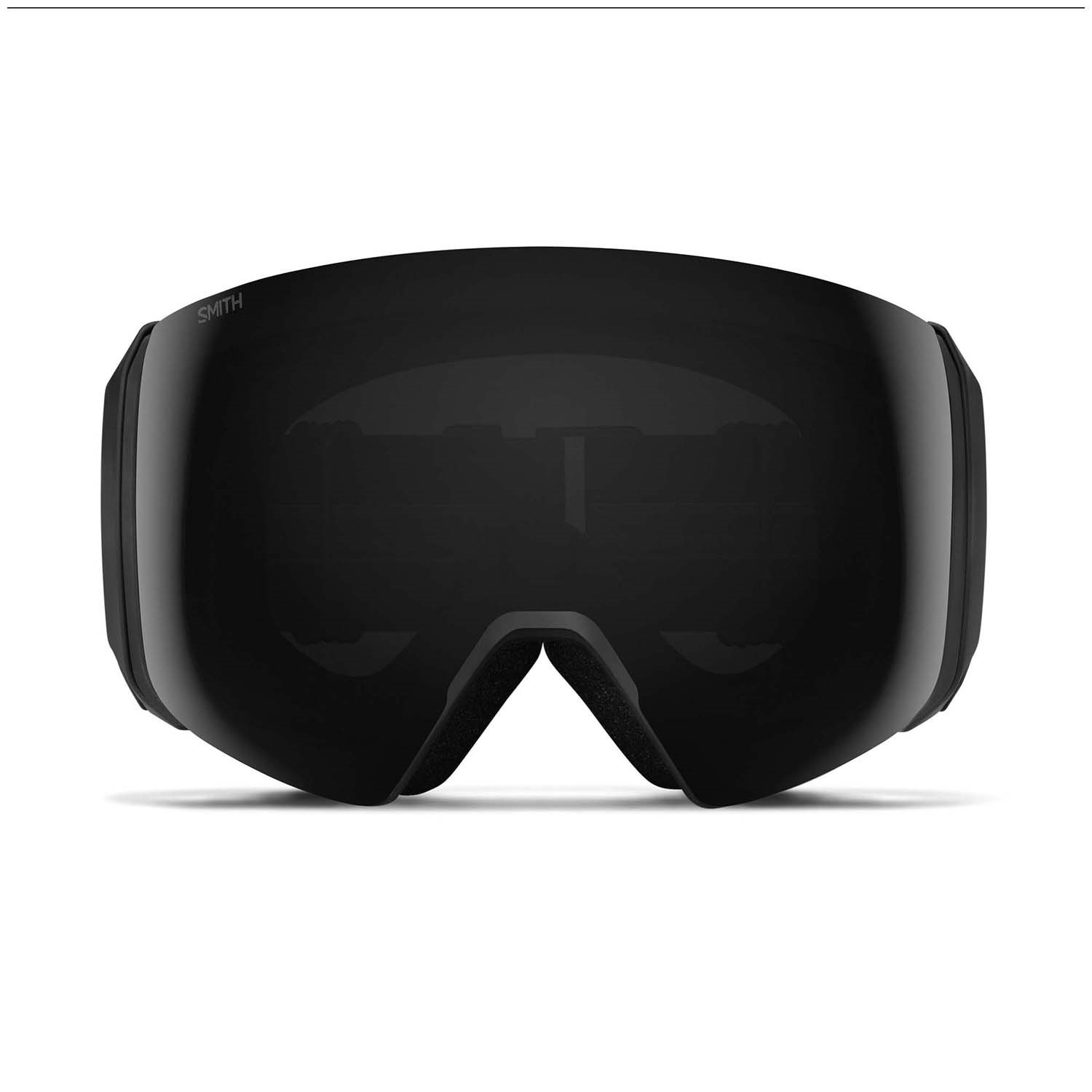 SMITH 4D MAG XL GOGGLE BLACK W/ CHROMAPOP SUN BLACK + CHROMAPOP STORM ...