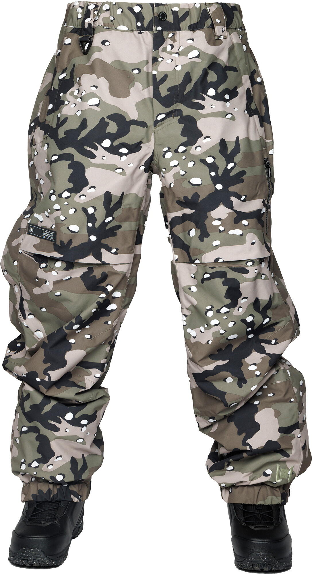 L1 RANKIN PANT GREEN CAMO 2026 - ONE Boardshop