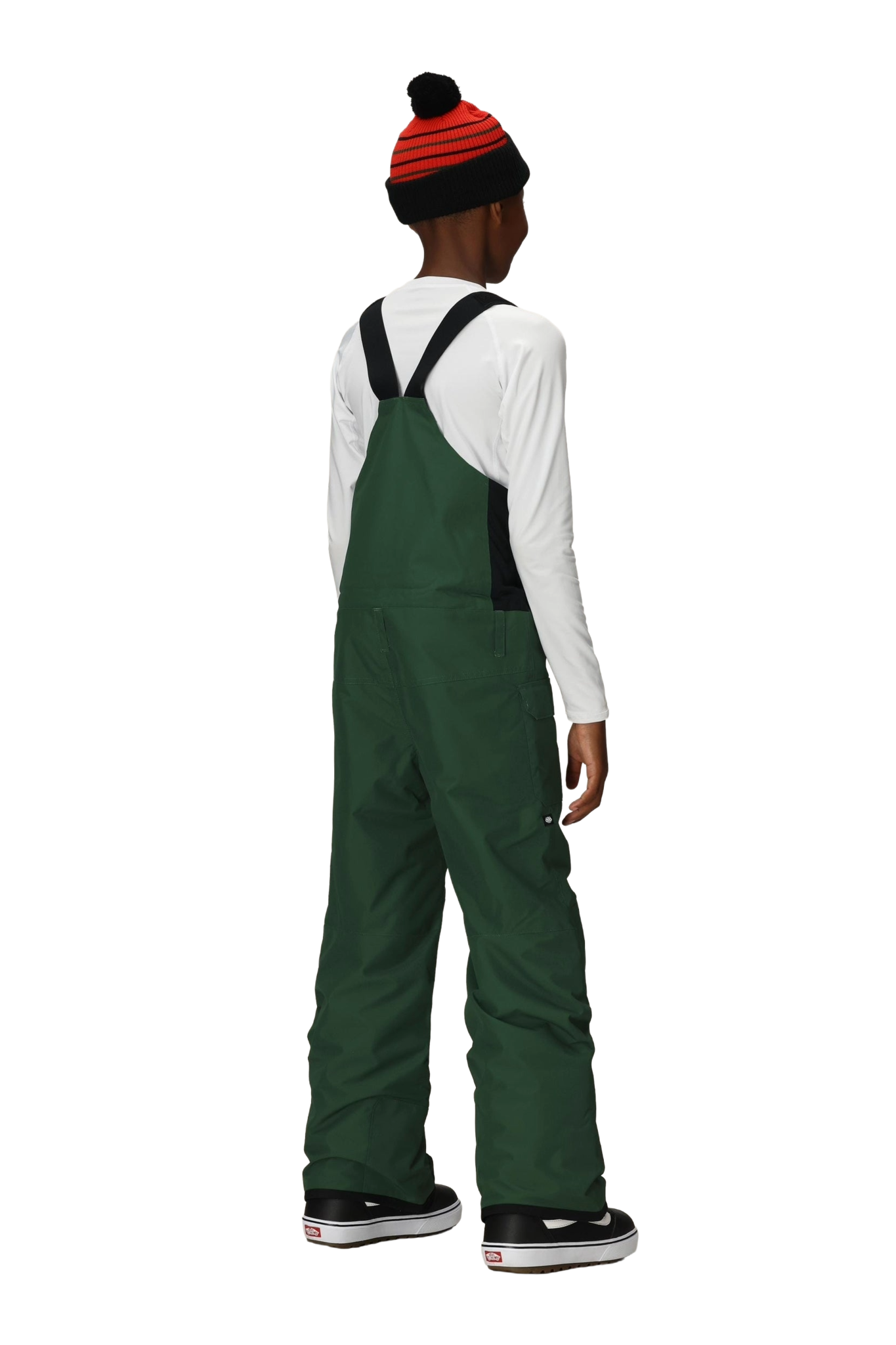 686 BOYS FRONTIER INSULATED BIB MOSS GREEN 2026 - ONE Boardshop