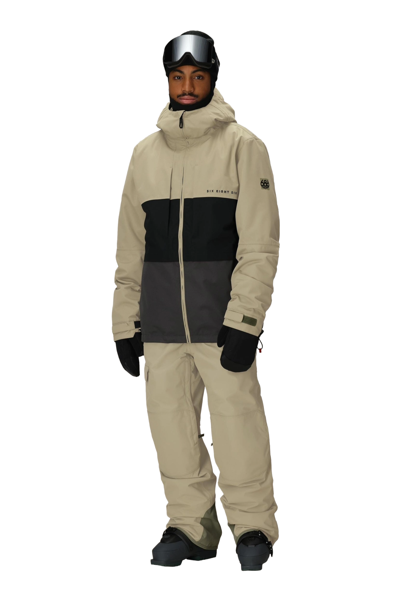 686 SMARTY 3-IN-1 FORM JACKET SAGE COLORBLOCK 2026 - ONE Boardshop