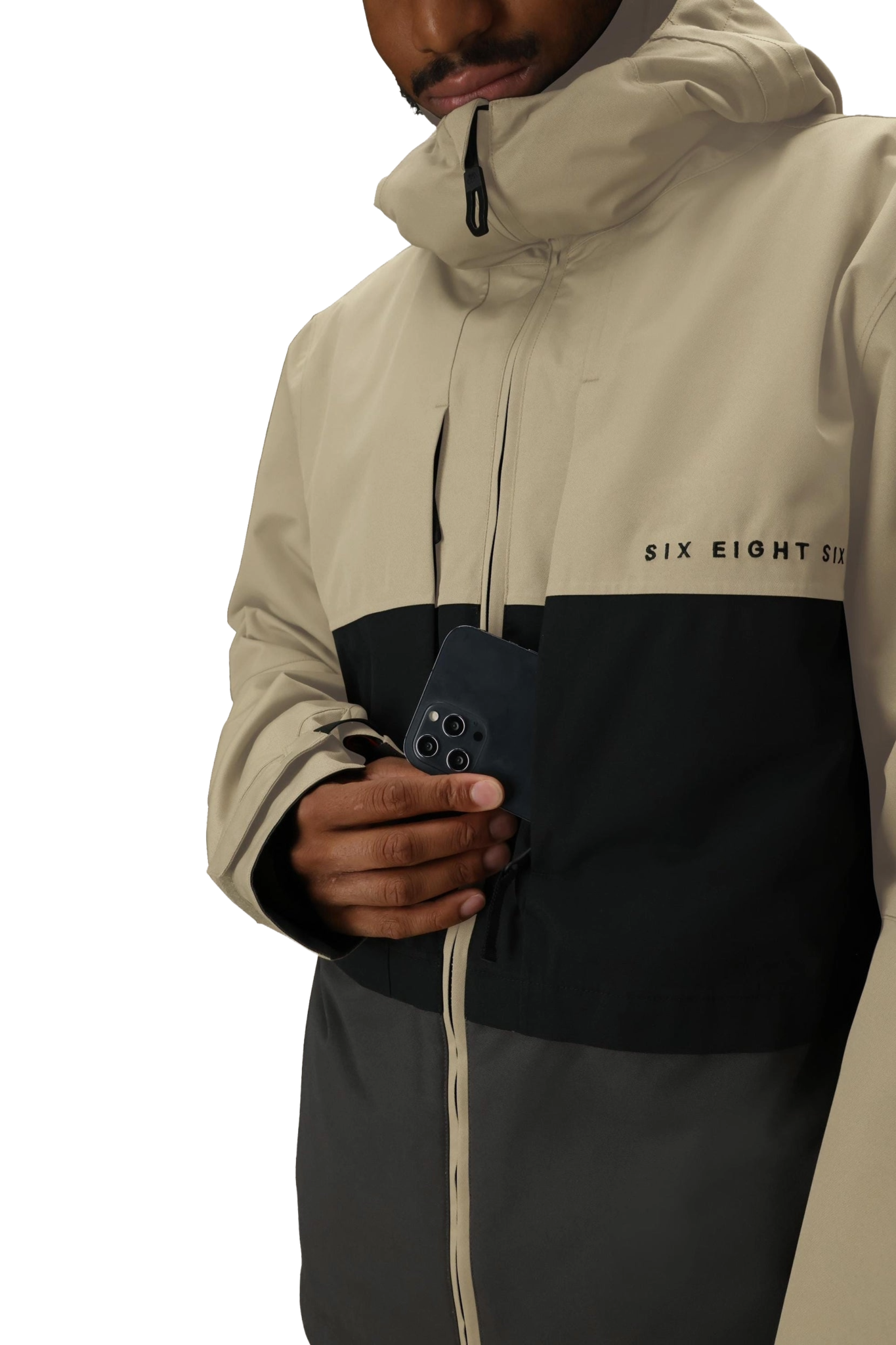 686 SMARTY 3-IN-1 FORM JACKET SAGE COLORBLOCK 2026 - ONE Boardshop