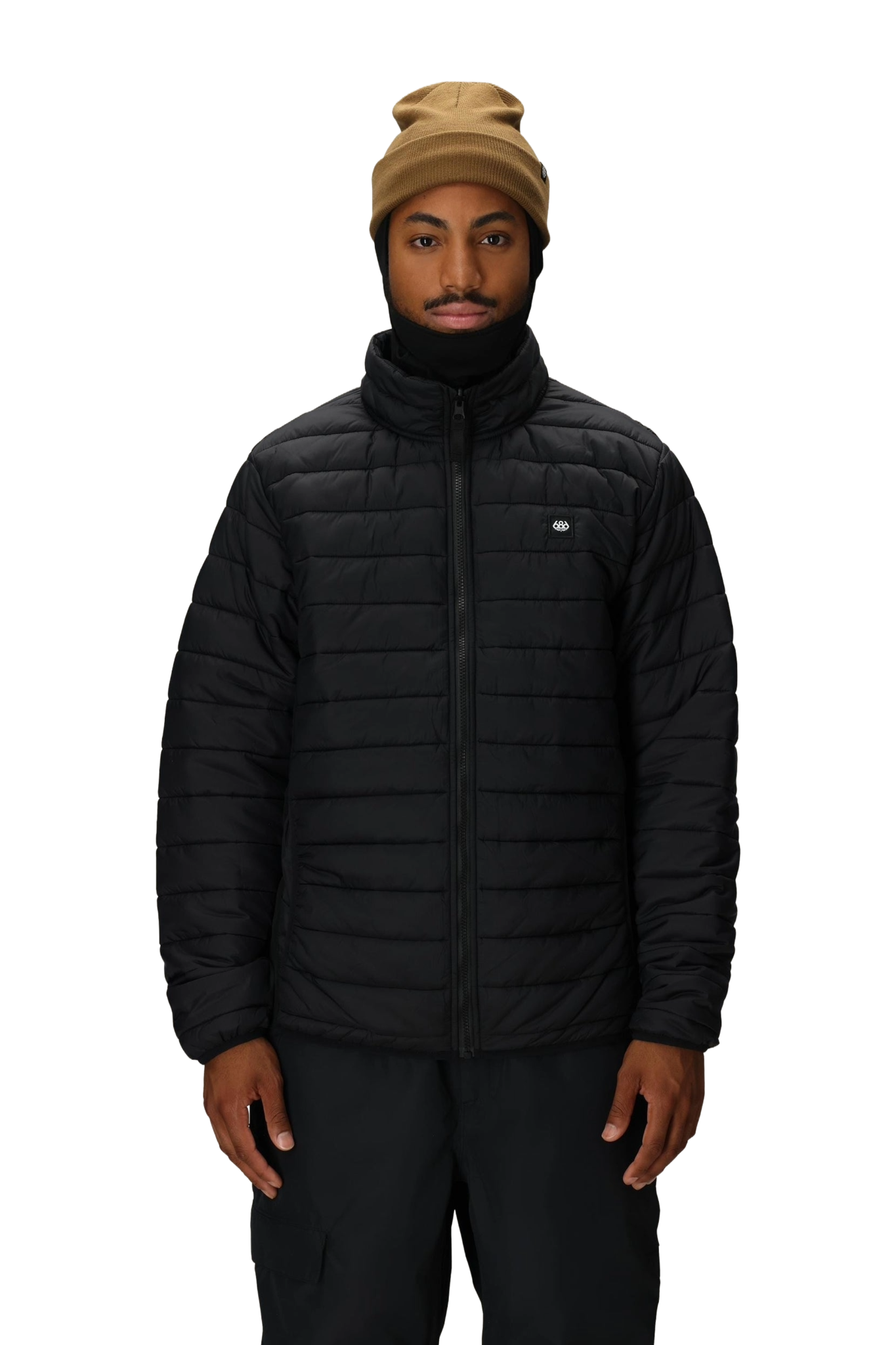 686 SMARTY 3-IN-1 FORM JACKET CARAMEL COLORBLOCK 2026 - ONE Boardshop