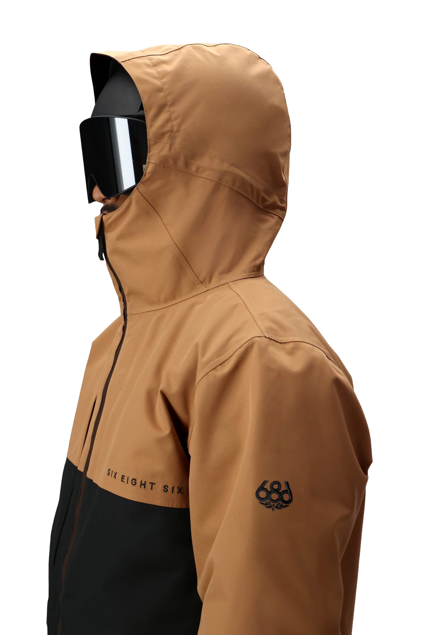 686 SMARTY 3-IN-1 FORM JACKET CARAMEL COLORBLOCK 2026 - ONE Boardshop
