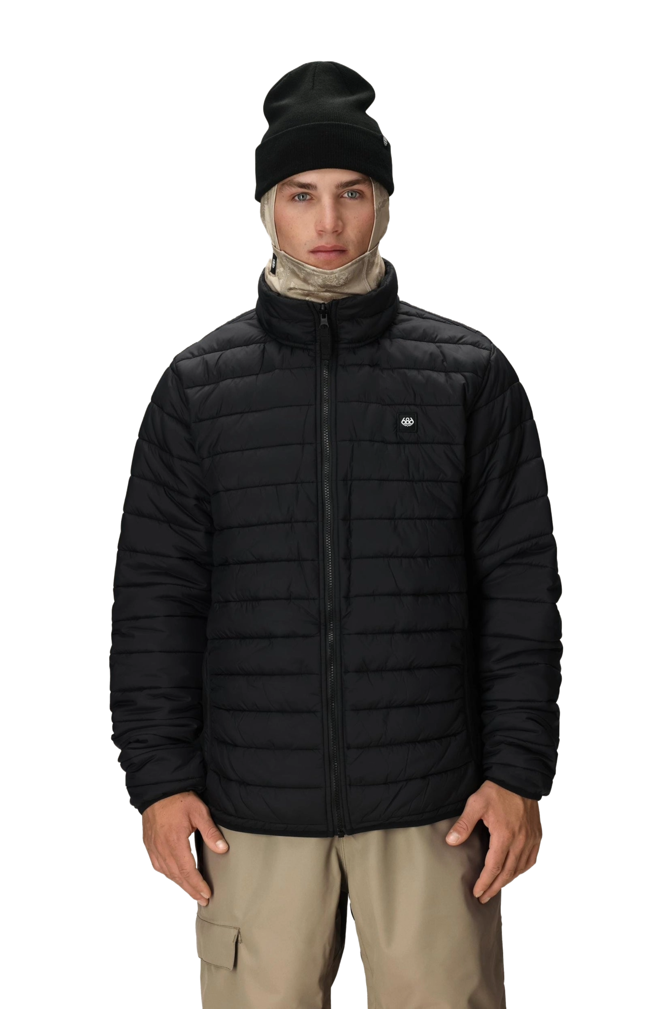 686 SMARTY 3-IN-1 FORM JACKET BLACK 2026 - ONE Boardshop