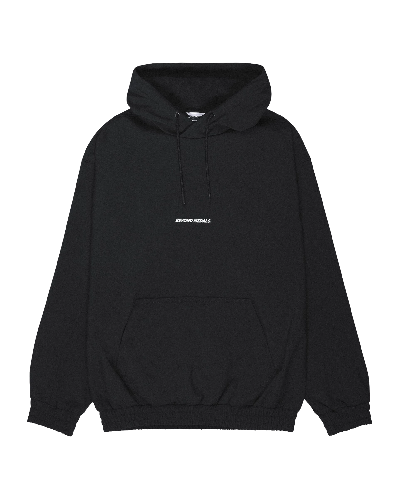 BEYOND MEDALS SOFTSHELL HOODIE BLACK 2026 - ONE Boardshop