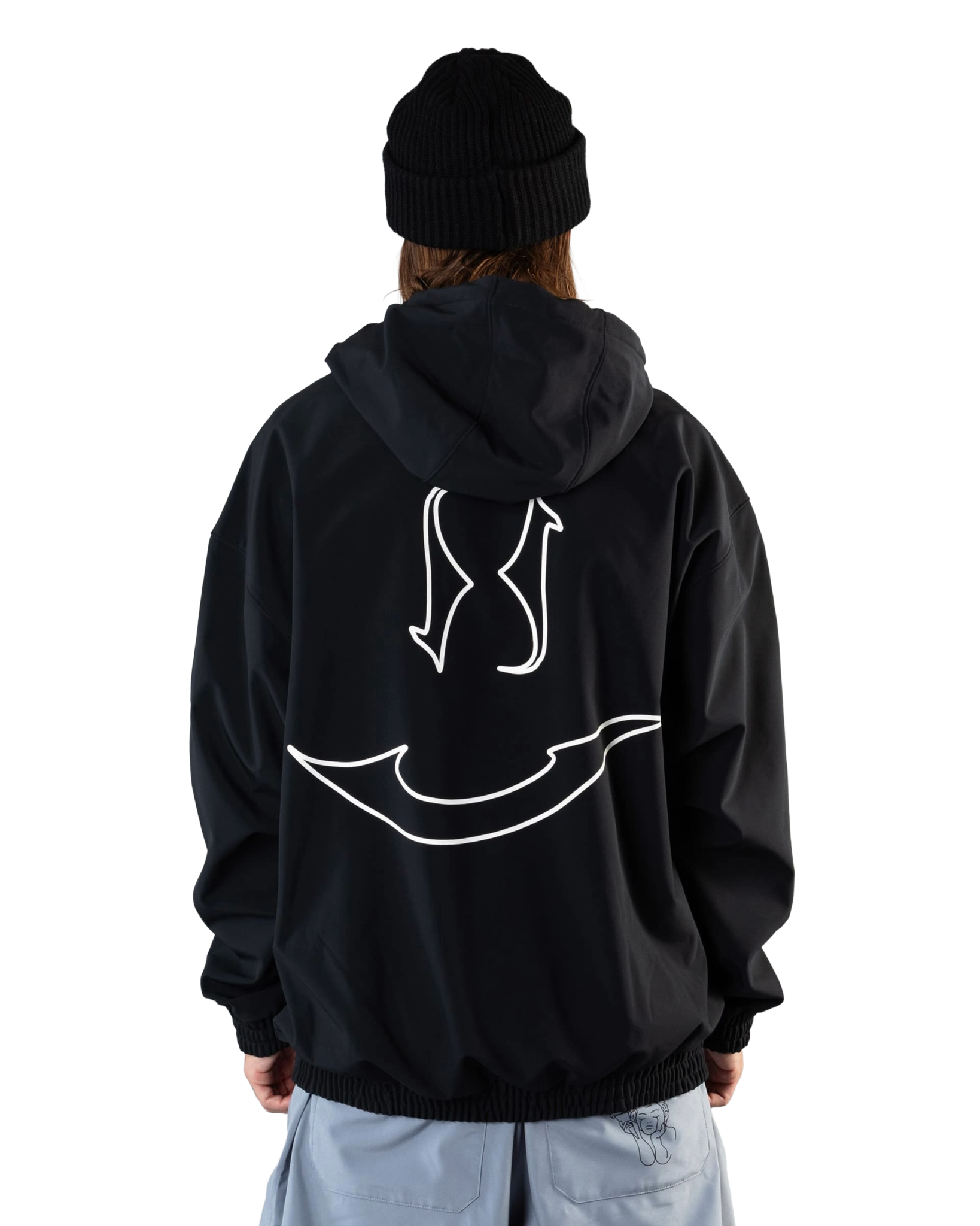 BEYOND MEDALS SOFTSHELL HOODIE BLACK 2026 - ONE Boardshop