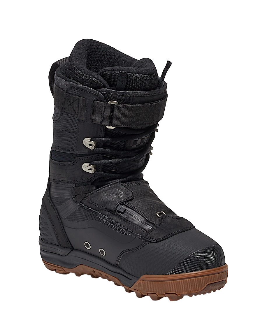 VANS INFUSE SNOWBOARD BOOTS BLACK/WHITE 2026 - ONE Boardshop