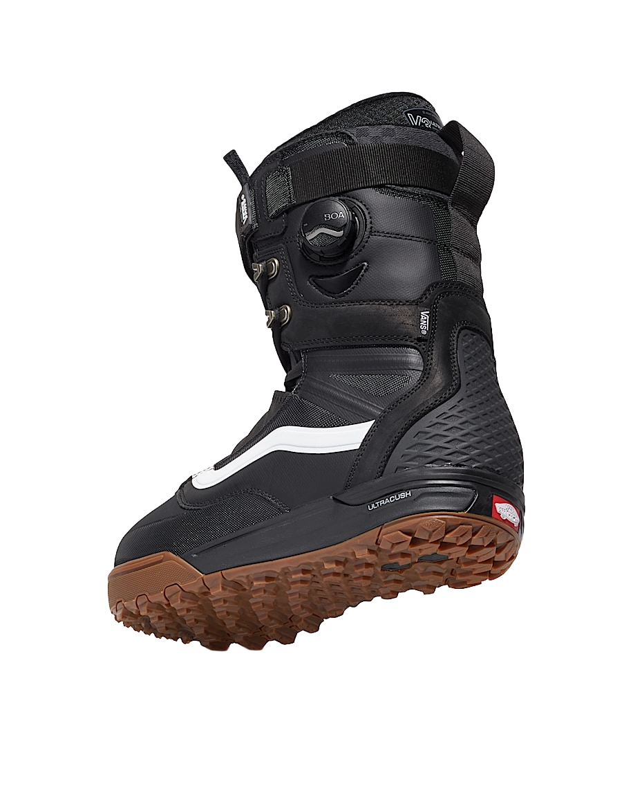 VANS INFUSE SNOWBOARD BOOTS BLACK/WHITE 2026 - ONE Boardshop