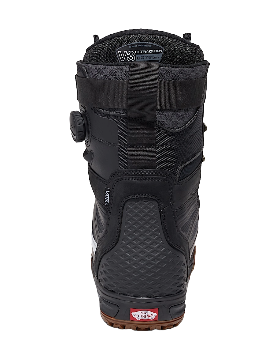 VANS INFUSE SNOWBOARD BOOTS BLACK/WHITE 2026 - ONE Boardshop