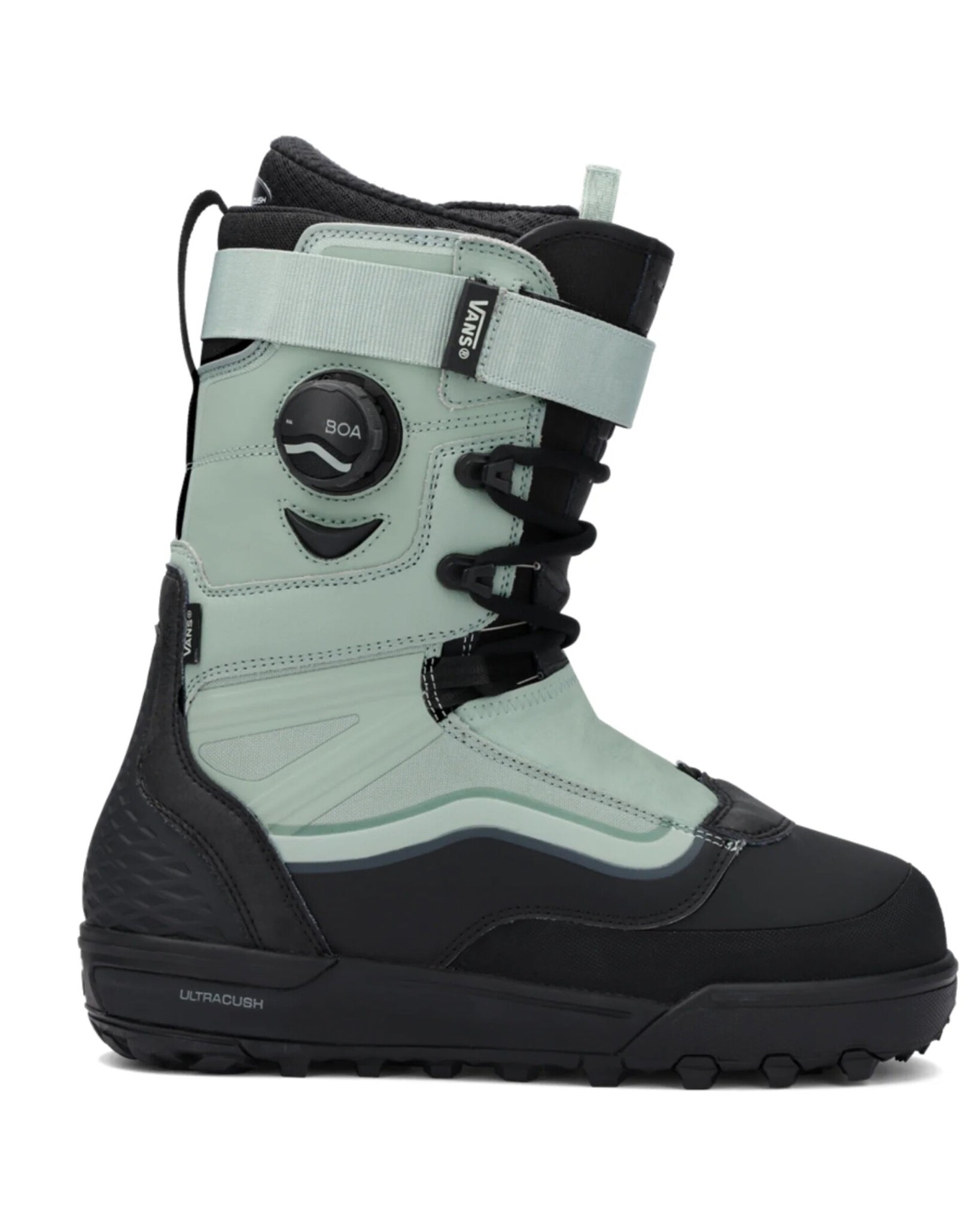 VANS INFUSE SNOWBOARD BOOTS 30TH ANNIVERSARY GRAY OLIVE 2026 - ONE ...