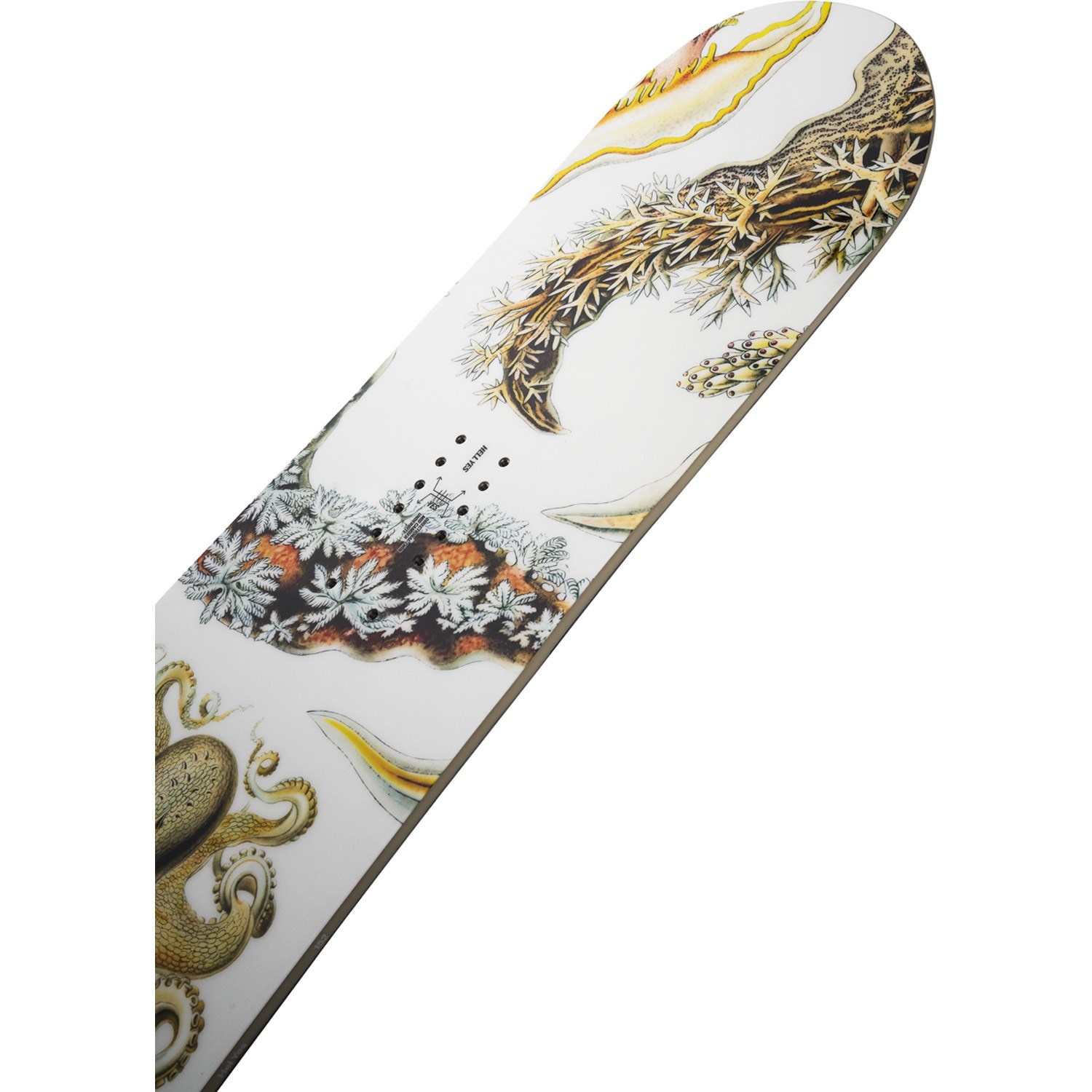 YES WOMENS HEL YES SNOWBOARD 2026 - ONE Boardshop