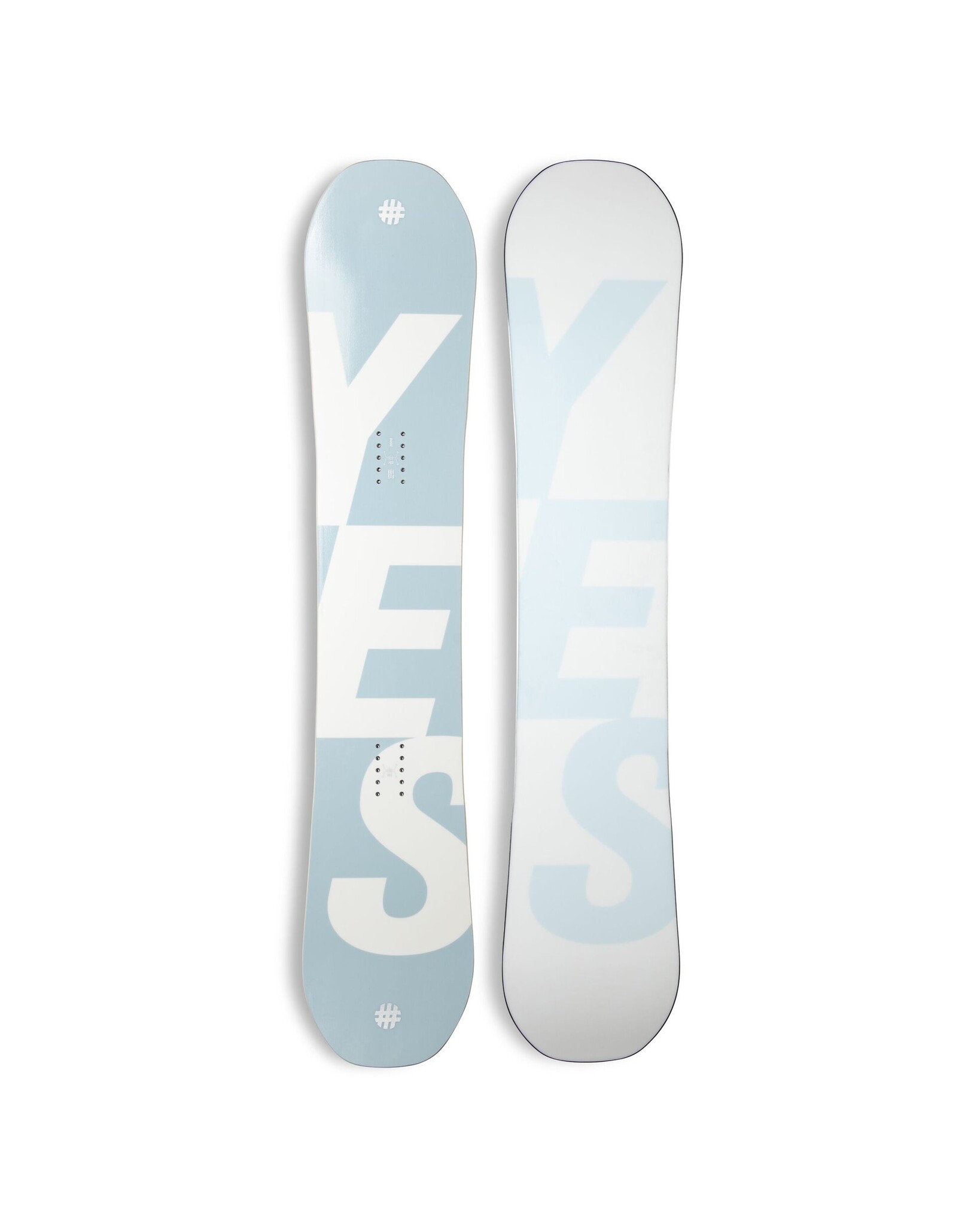 YES WOMENS BASIC SNOWBOARD 2026 - ONE Boardshop