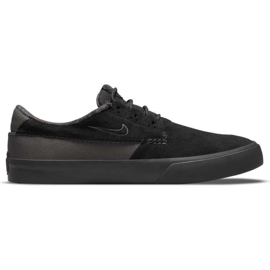 NIKE MENS SHANE SHOE PREMIUM BLACK/SMOKE GREY - ONE Boardshop