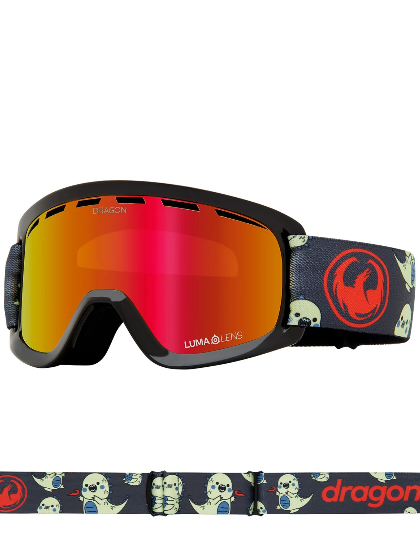 DRAGON YOUTH LIL D GOGGLE LIL KAIJU w/ LUMALENS RED ION 2026 - ONE ...