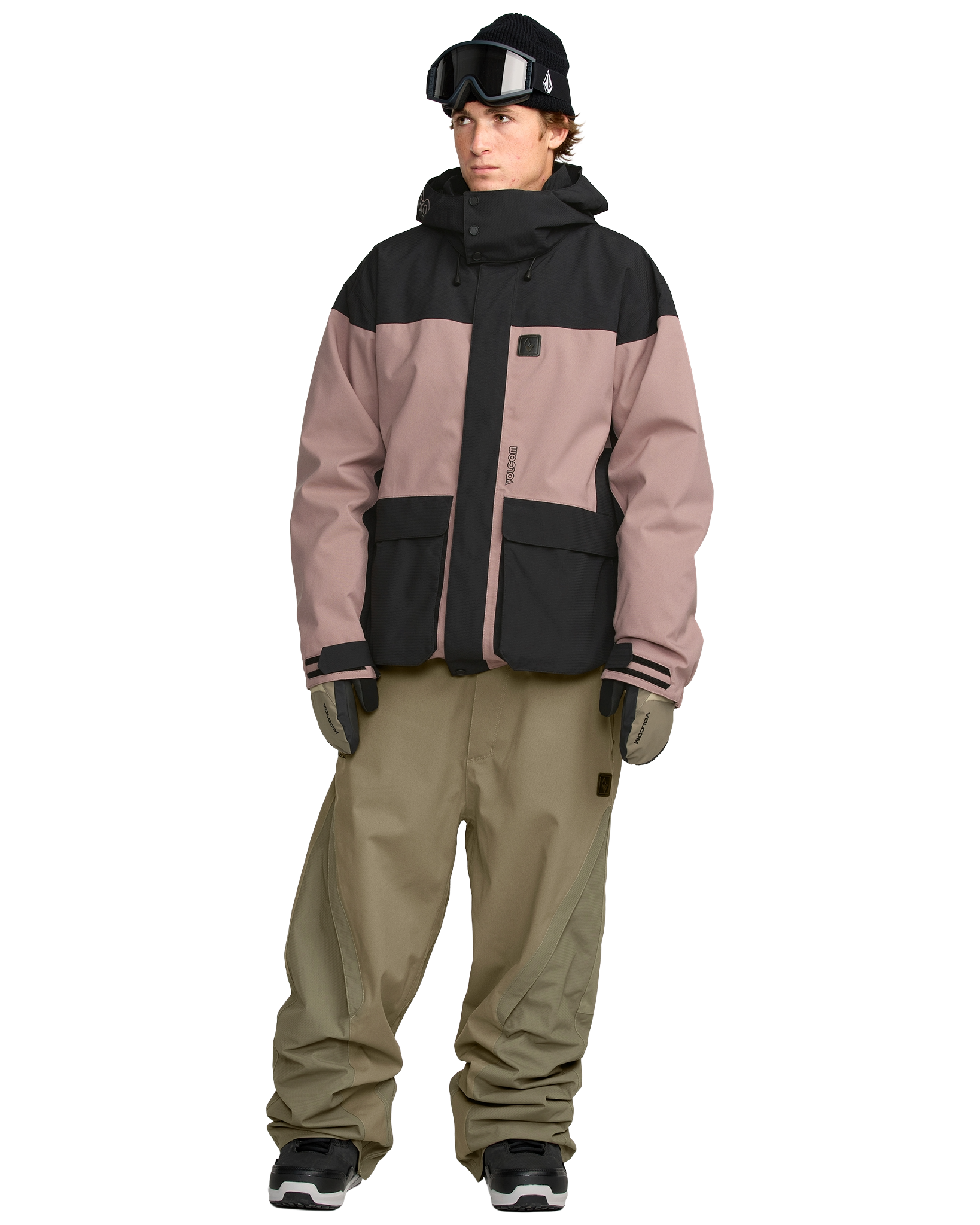 VOLCOM KLEVELAND PANT MILITARY 2026 - ONE Boardshop