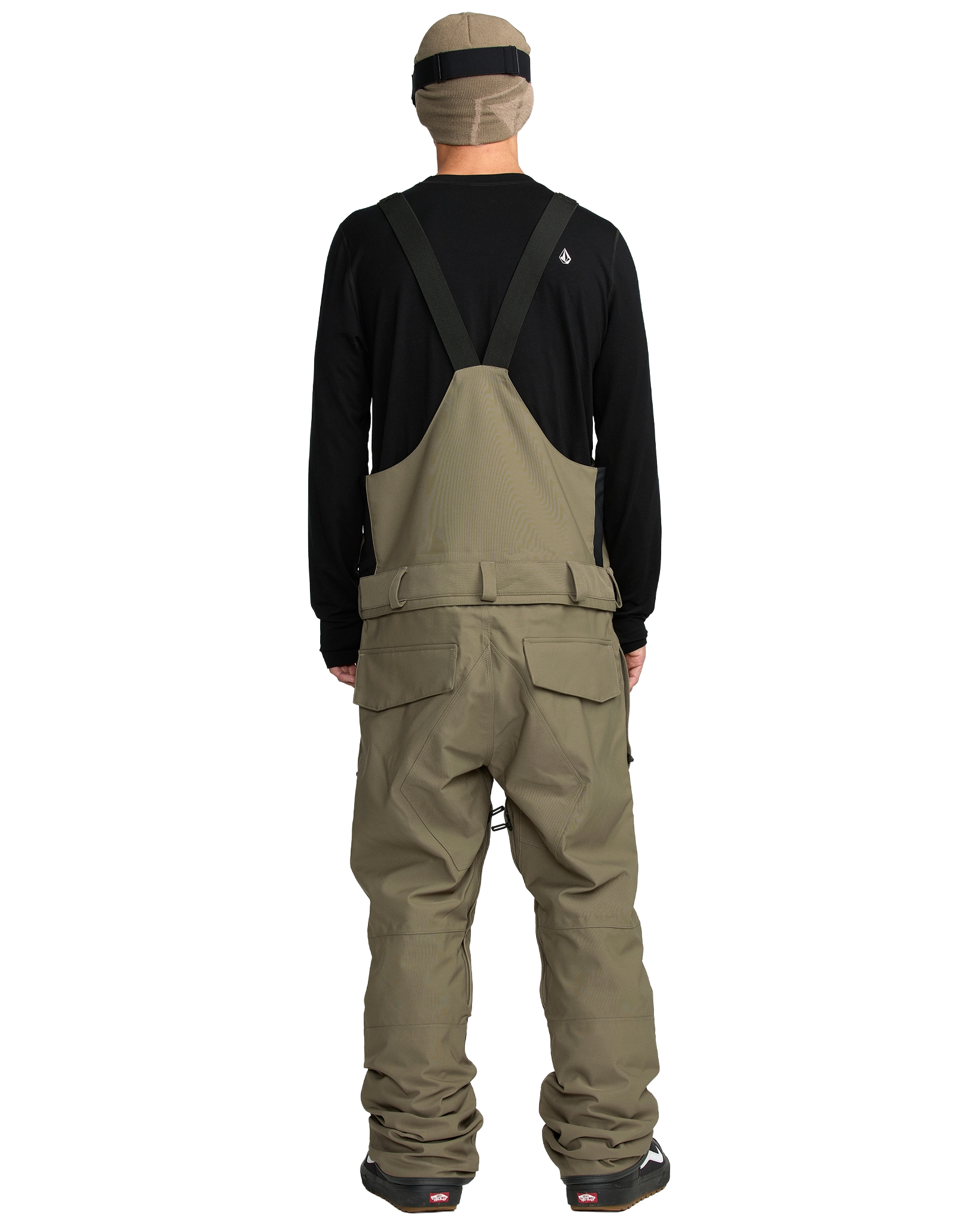 VOLCOM ROAN BIB OVERALL MILITARY 2026 - ONE Boardshop