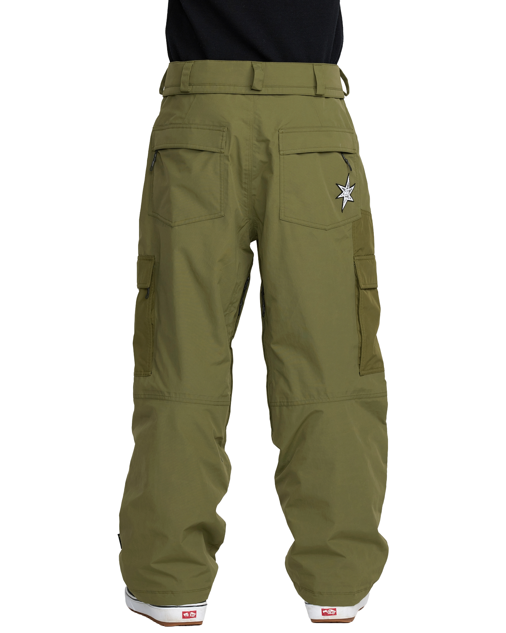 VOLCOM LONGO GORE-TEX PANT DARK OLIVE 2026 - ONE Boardshop
