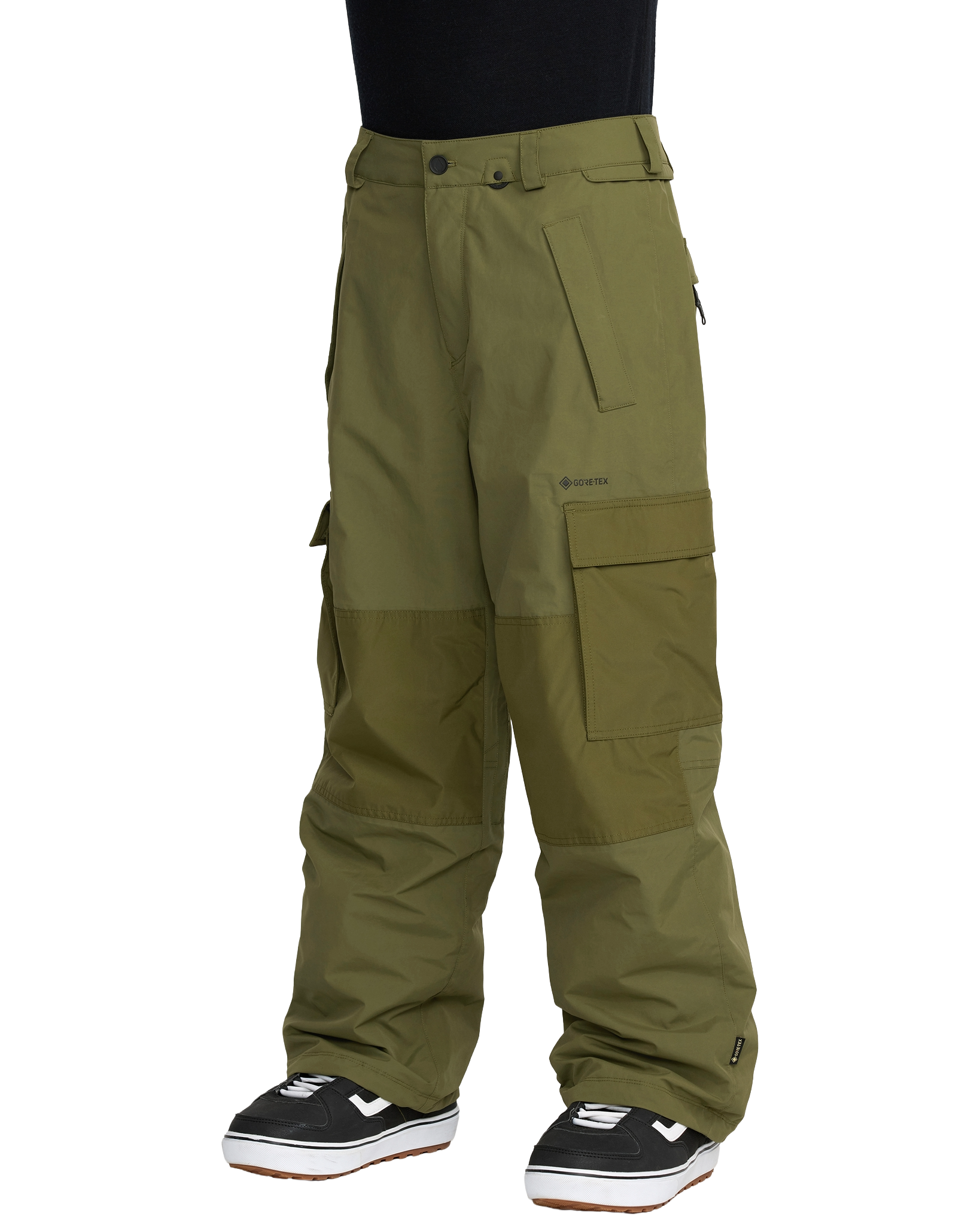 VOLCOM LONGO GORE-TEX PANT DARK OLIVE 2026 - ONE Boardshop