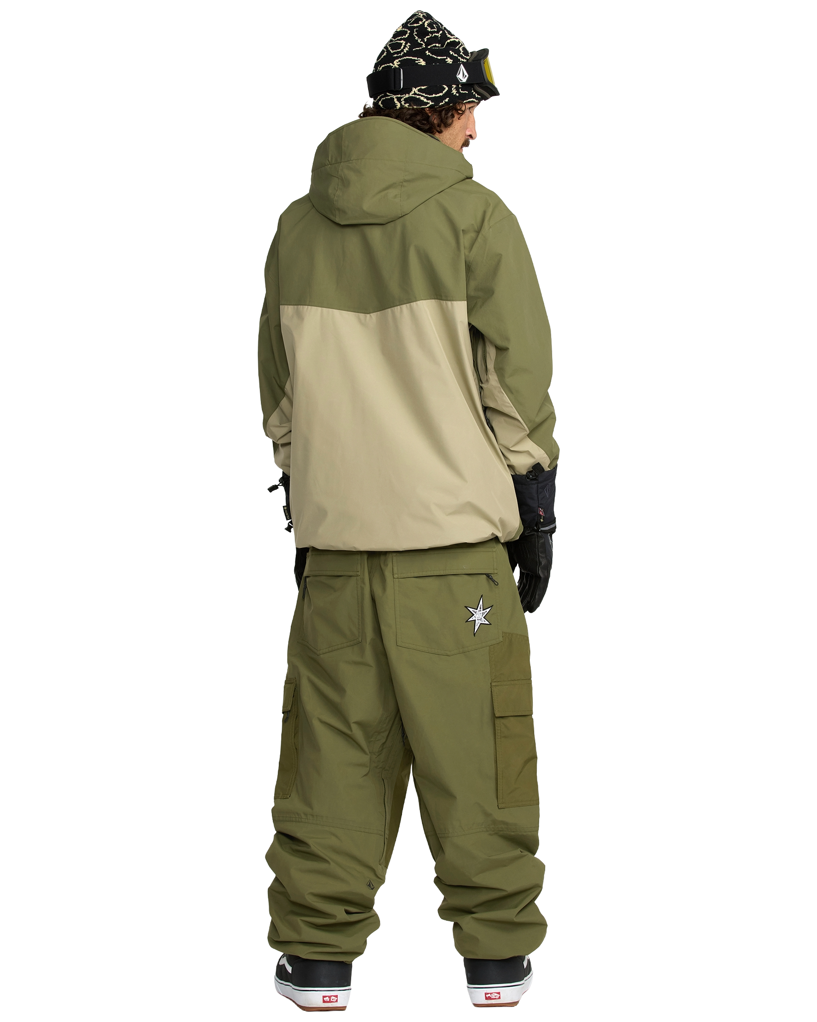 VOLCOM LONGO GORE-TEX PANT DARK OLIVE 2026 - ONE Boardshop