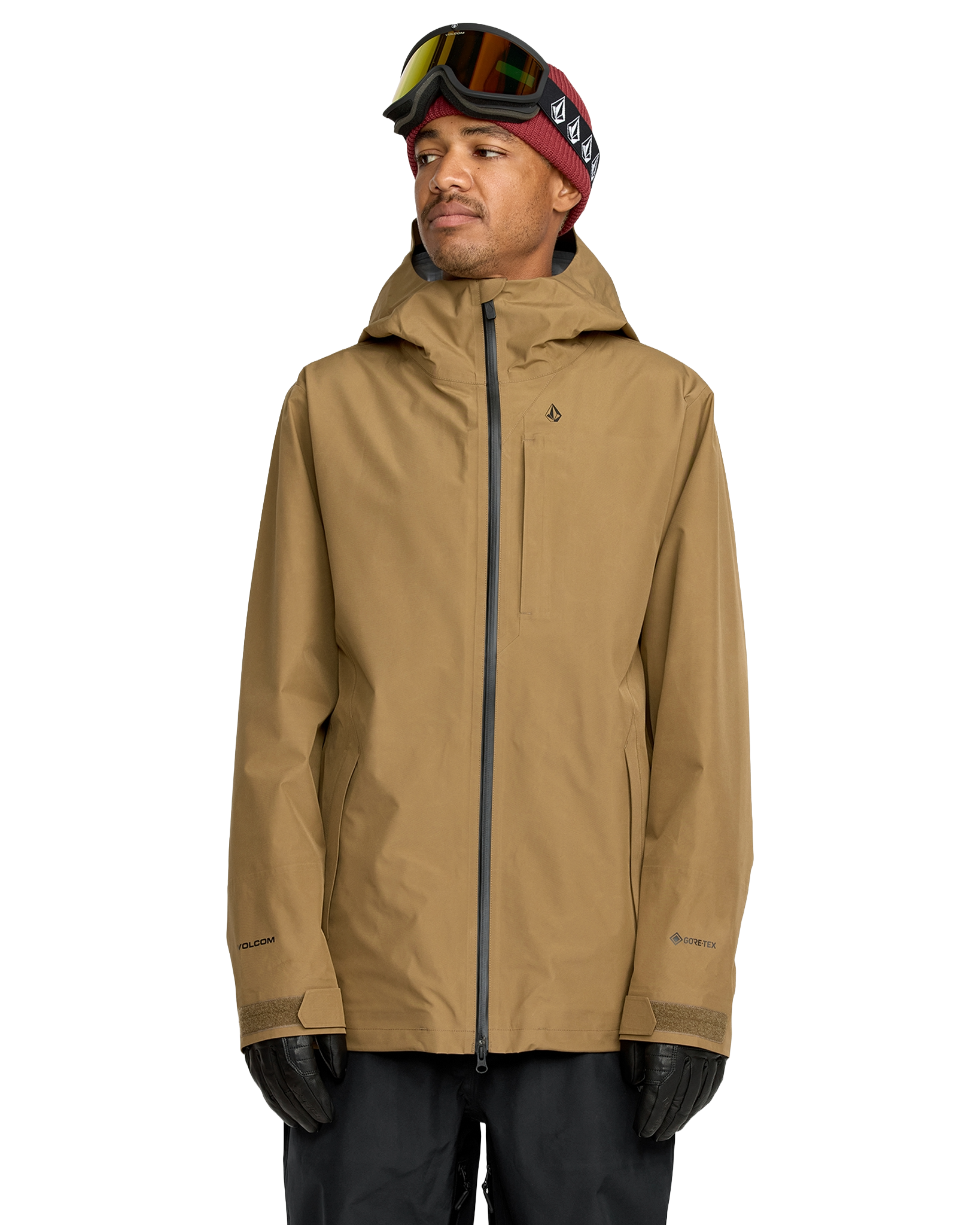 VOLCOM TESTER 3L GORE-TEX JACKET BRONZE 2026 - ONE Boardshop