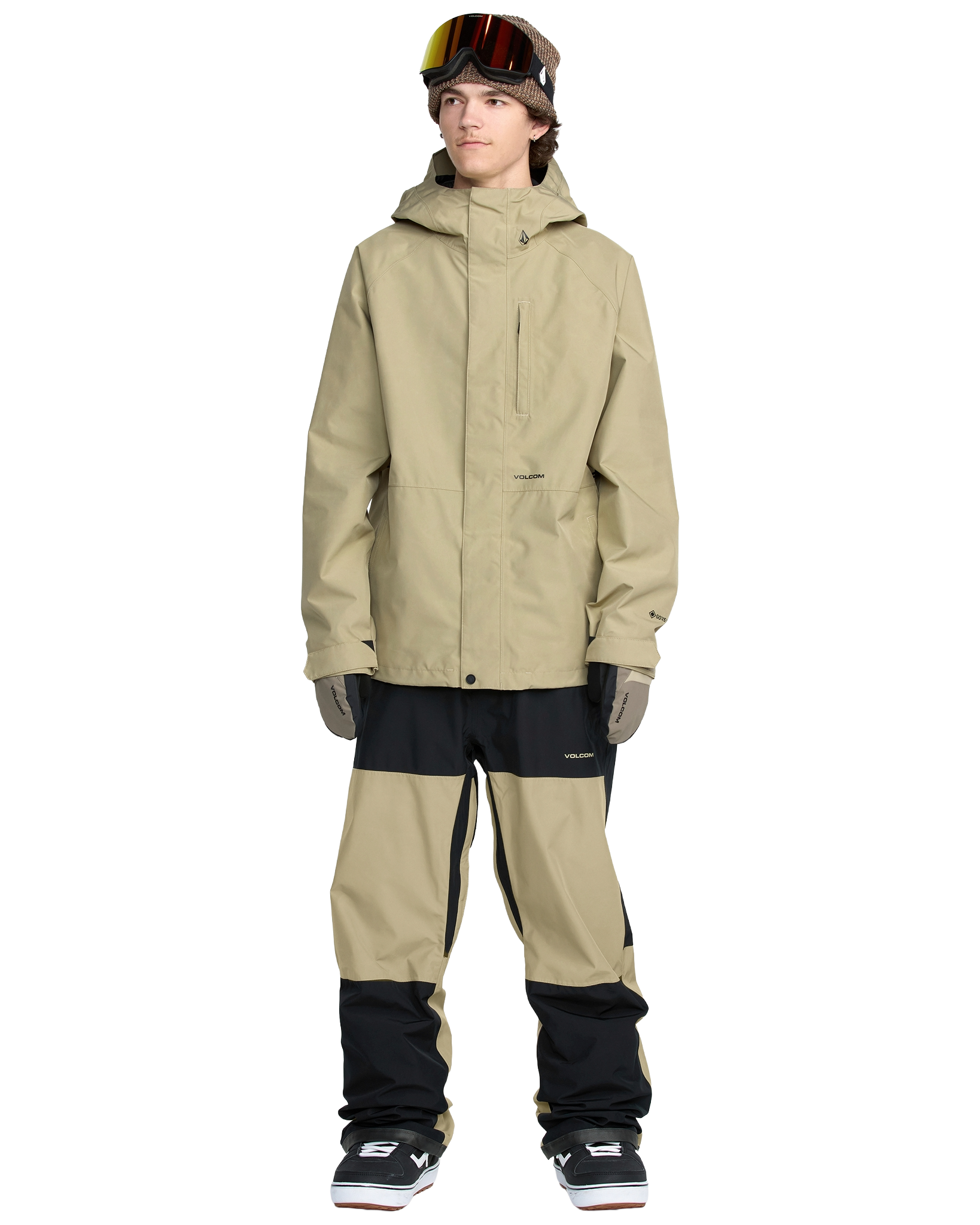VOLCOM DUA INSULATED GORE-TEX JACKET MOSS GREEN 2026 - ONE Boardshop