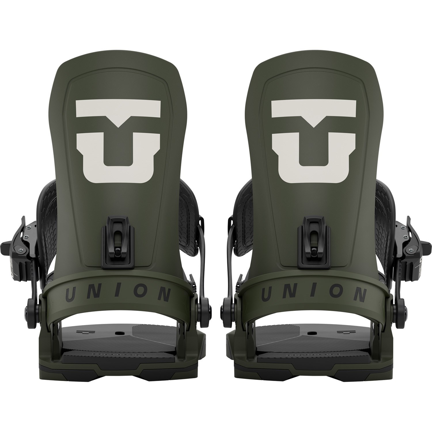 UNION FORCE SNOWBOARD BINDINGS ARMY GREEN 2026 - ONE Boardshop
