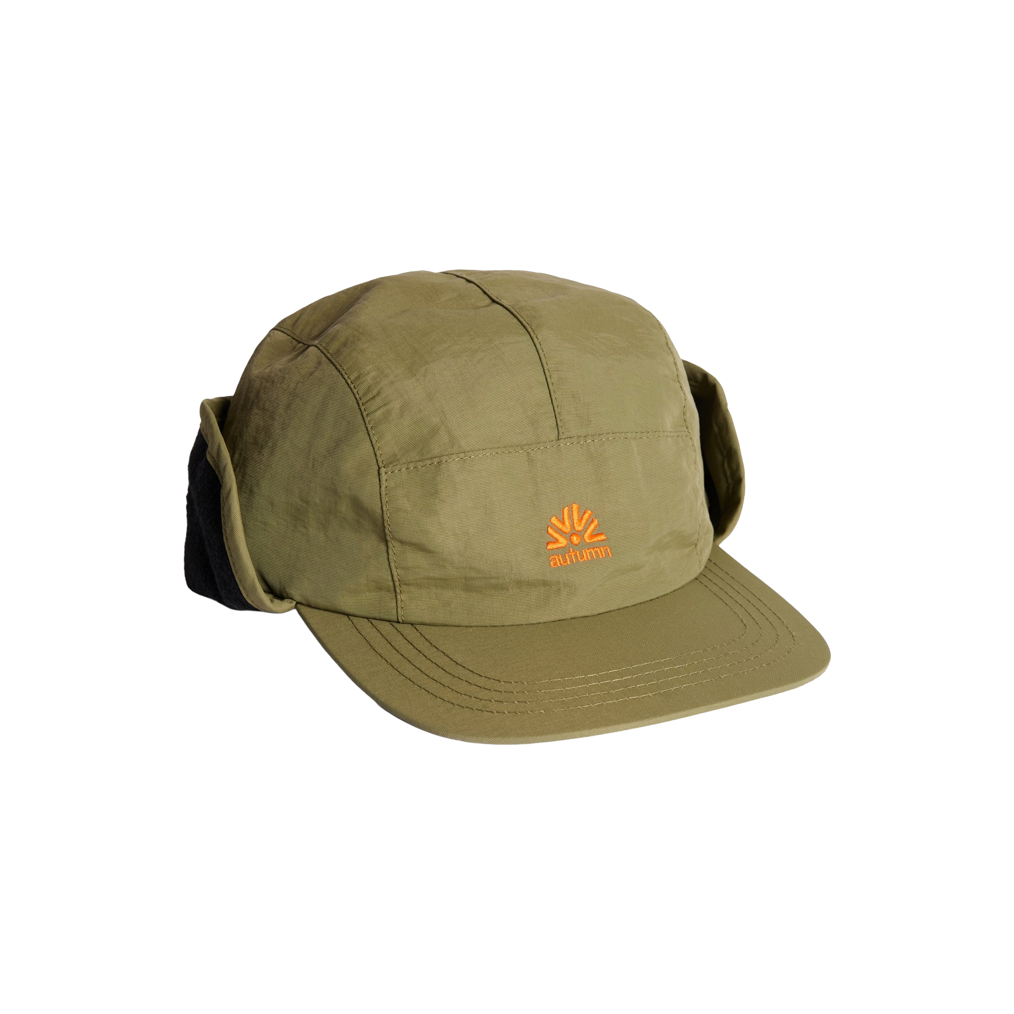 AUTUMN DWR FLAP CAP ARMY 2026 - ONE Boardshop