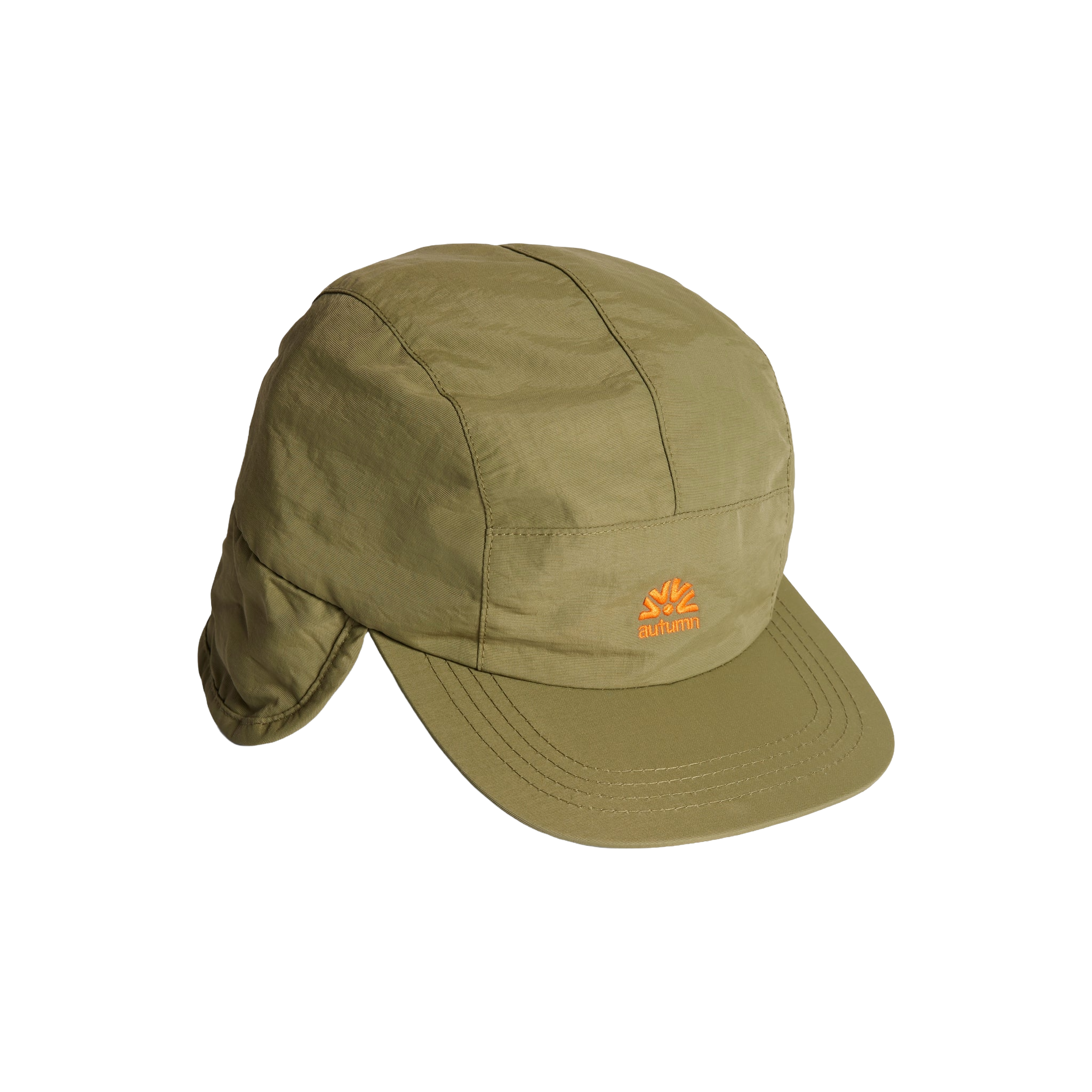 AUTUMN DWR FLAP CAP ARMY 2026 - ONE Boardshop