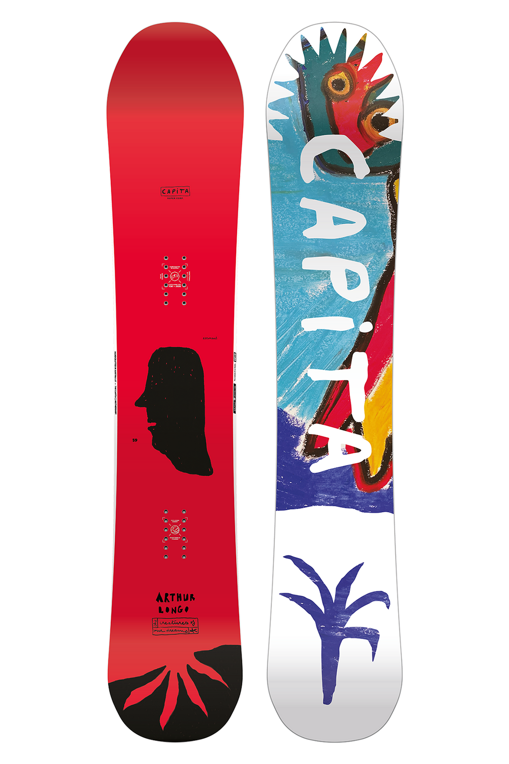 CAPITA AERONAUT SNOWBOARD 2026 - ONE Boardshop
