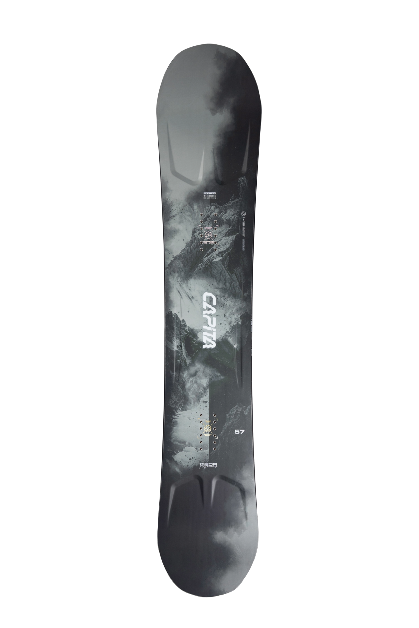 CAPITA MEGA MERCURY WIDE SNOWBOARD 2026 - ONE Boardshop