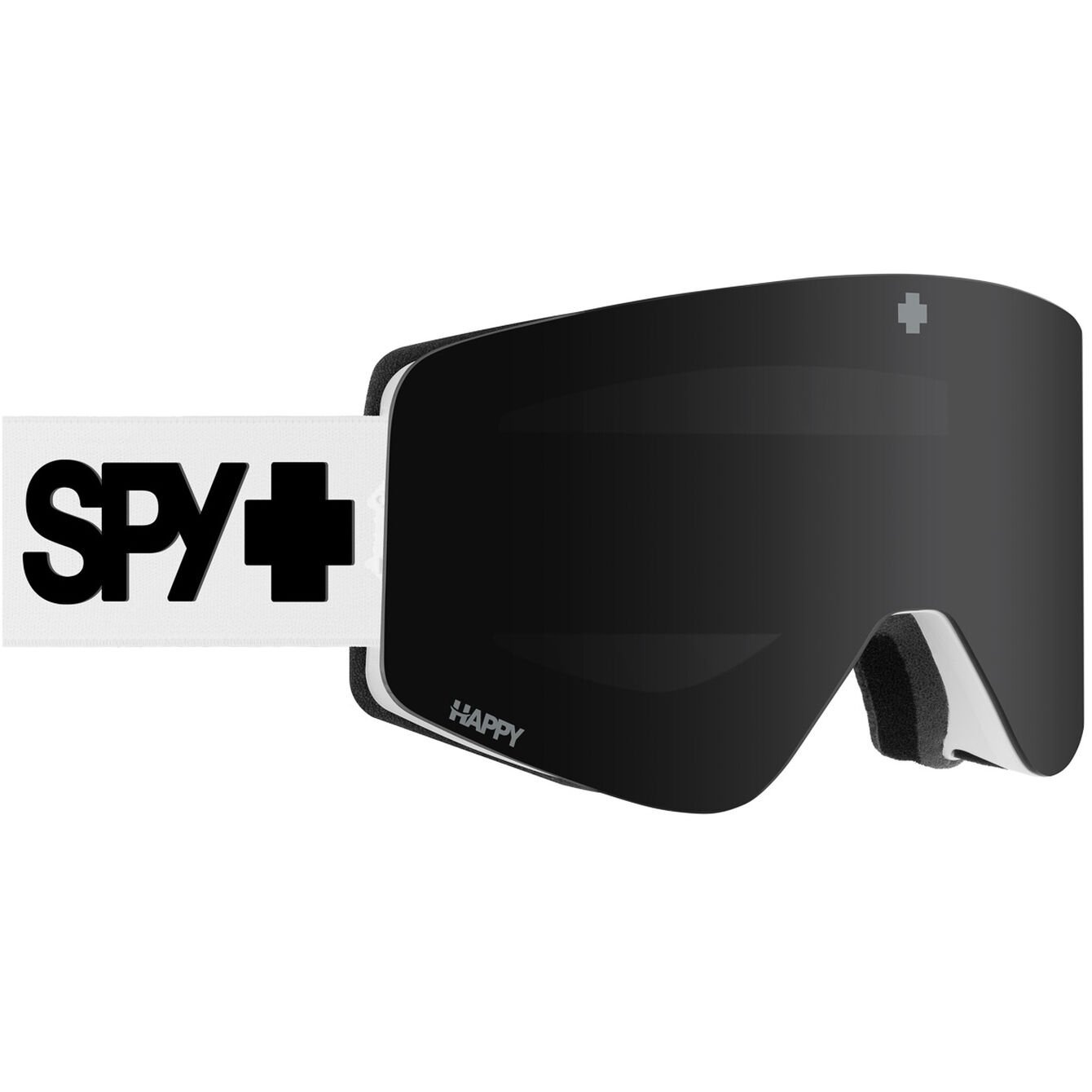 SPY MARAUDER SE EVERWHITE GOGGLE HAPPY BRONZE BLACK MIRROR + HAPPY BOO ...