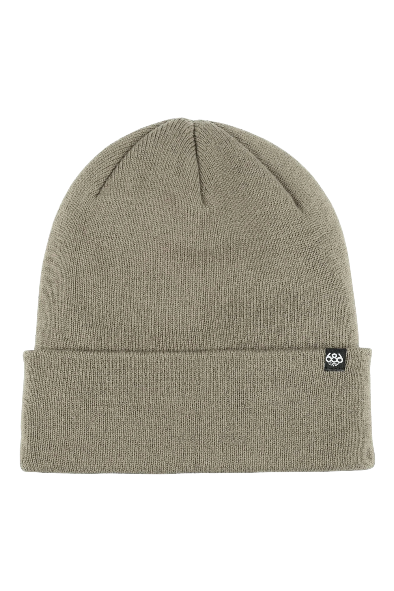 686 STANDARD ROLL UP BEANIE CHARCOAL 2026 - ONE Boardshop