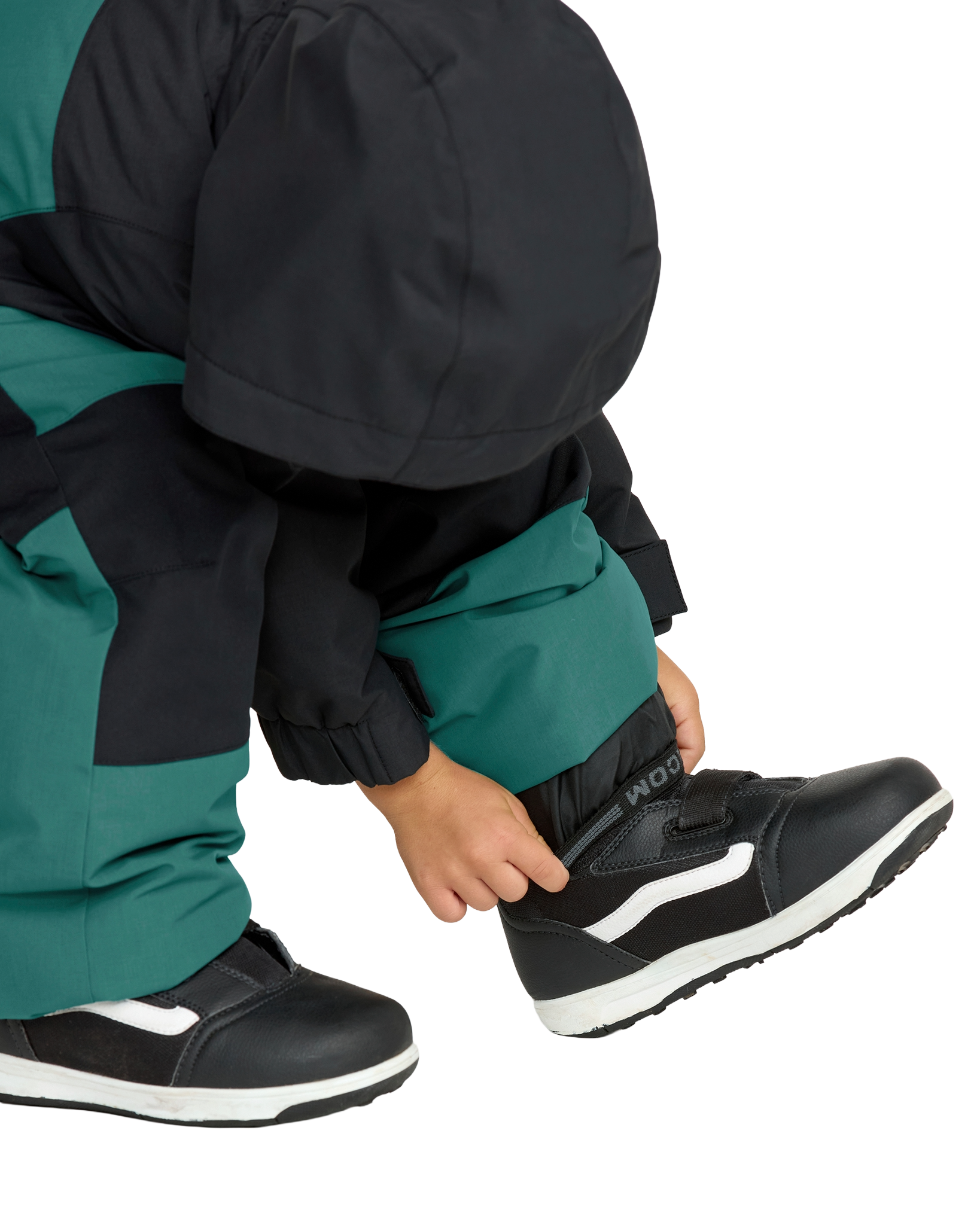 VOLCOM LITTLE KIDS FLURRY ONE PIECE SNOWSUIT ATLANTIC DEEP 2026 - ONE ...