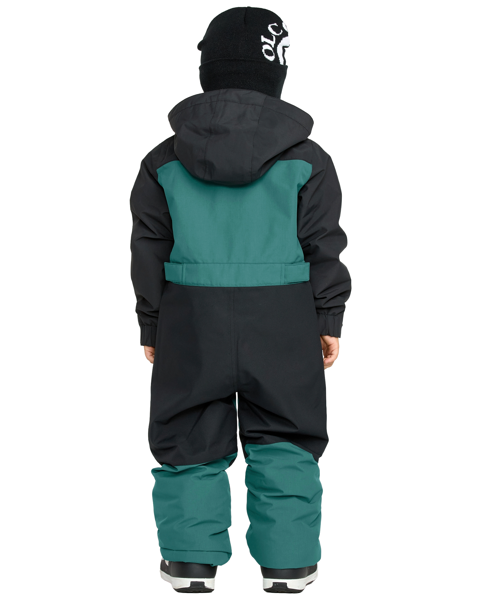 VOLCOM LITTLE KIDS FLURRY ONE PIECE SNOWSUIT ATLANTIC DEEP 2026 - ONE ...