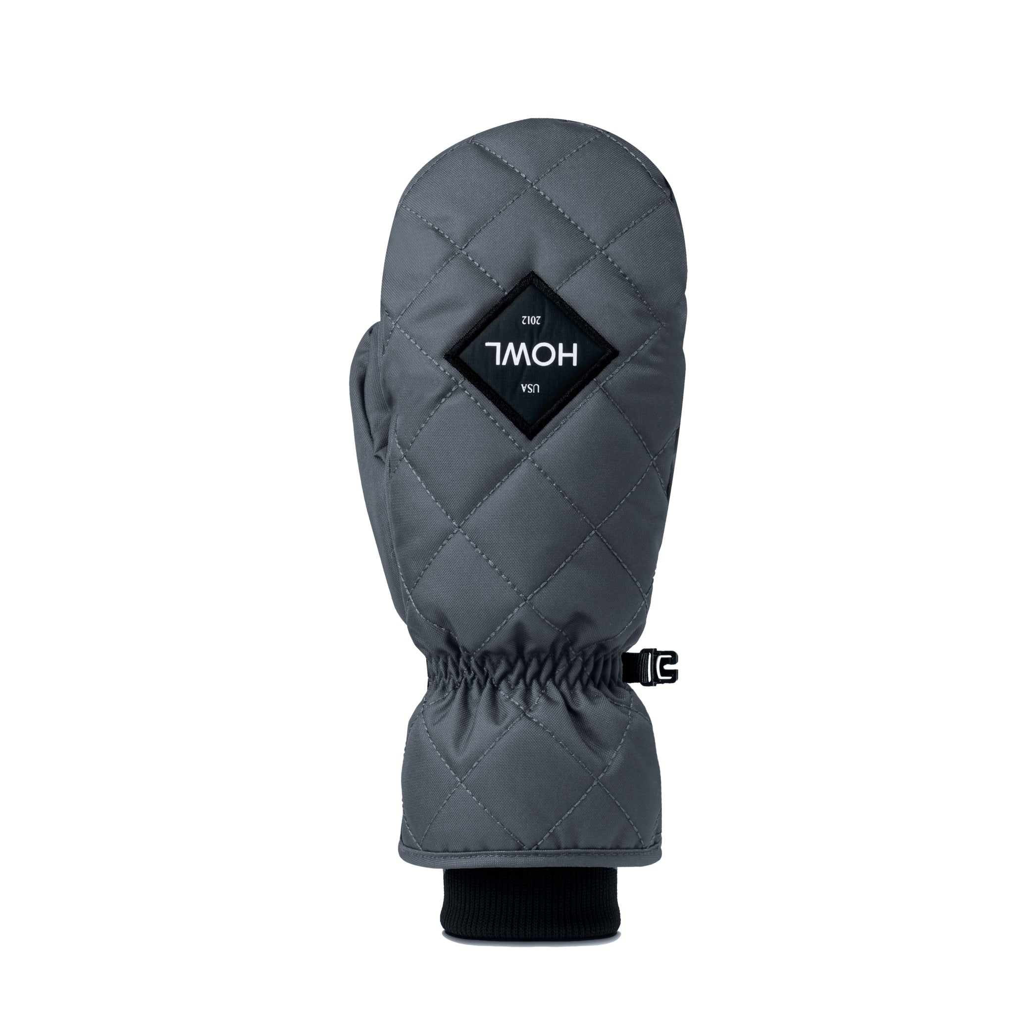 HOWL JED MITT WOLF GREY 2026 - ONE Boardshop
