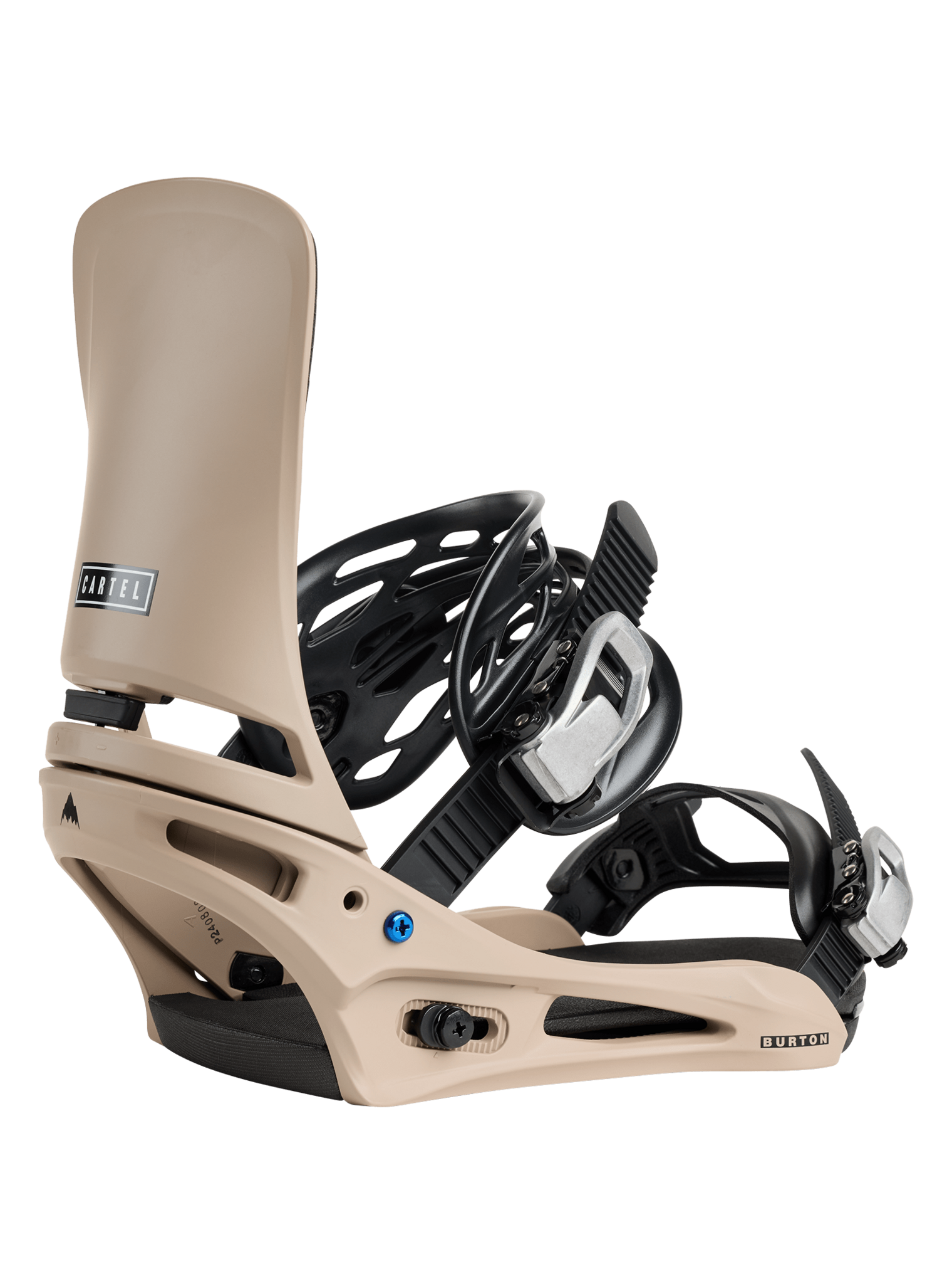 BURTON CARTEL SNOWBOARD BINDINGS SUMMIT TAUPE 2026 - ONE Boardshop
