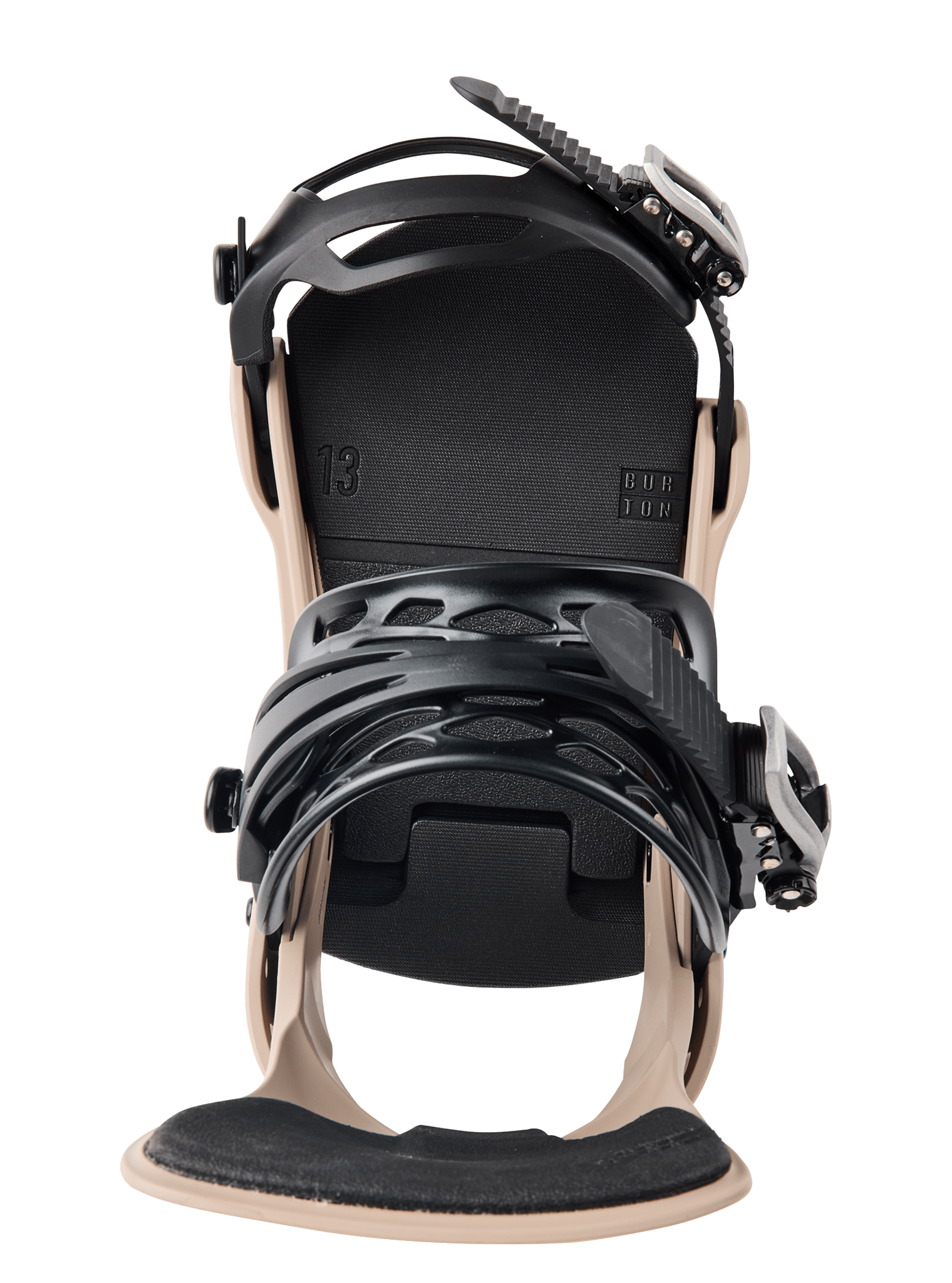 BURTON CARTEL SNOWBOARD BINDINGS SUMMIT TAUPE 2026 - ONE Boardshop