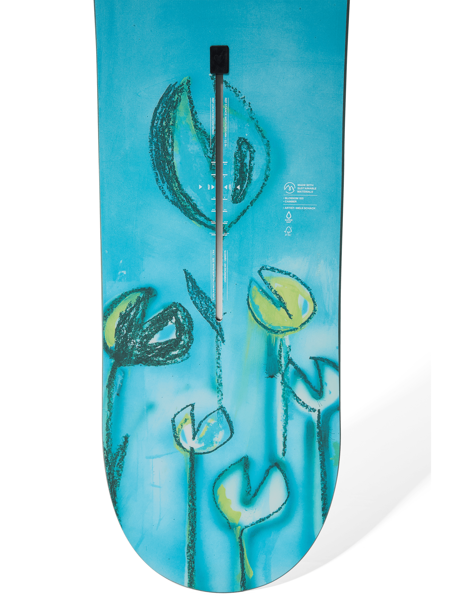 BURTON BLOSSOM SNOWBOARD FROG 2026 - ONE Boardshop