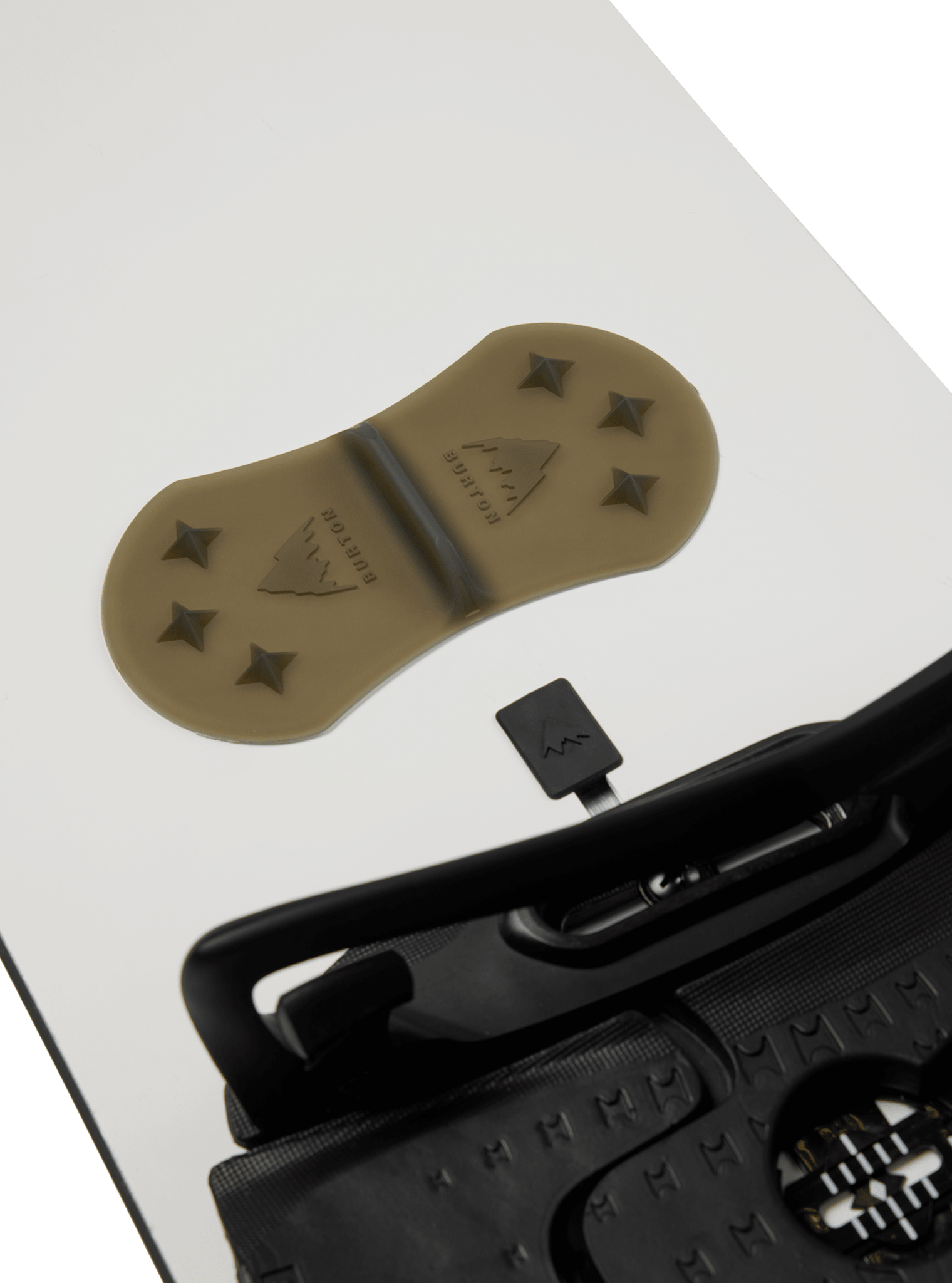 BURTON MEDIUM SPIKE MAT TRANSLUCENT BLACK 2026 - ONE Boardshop