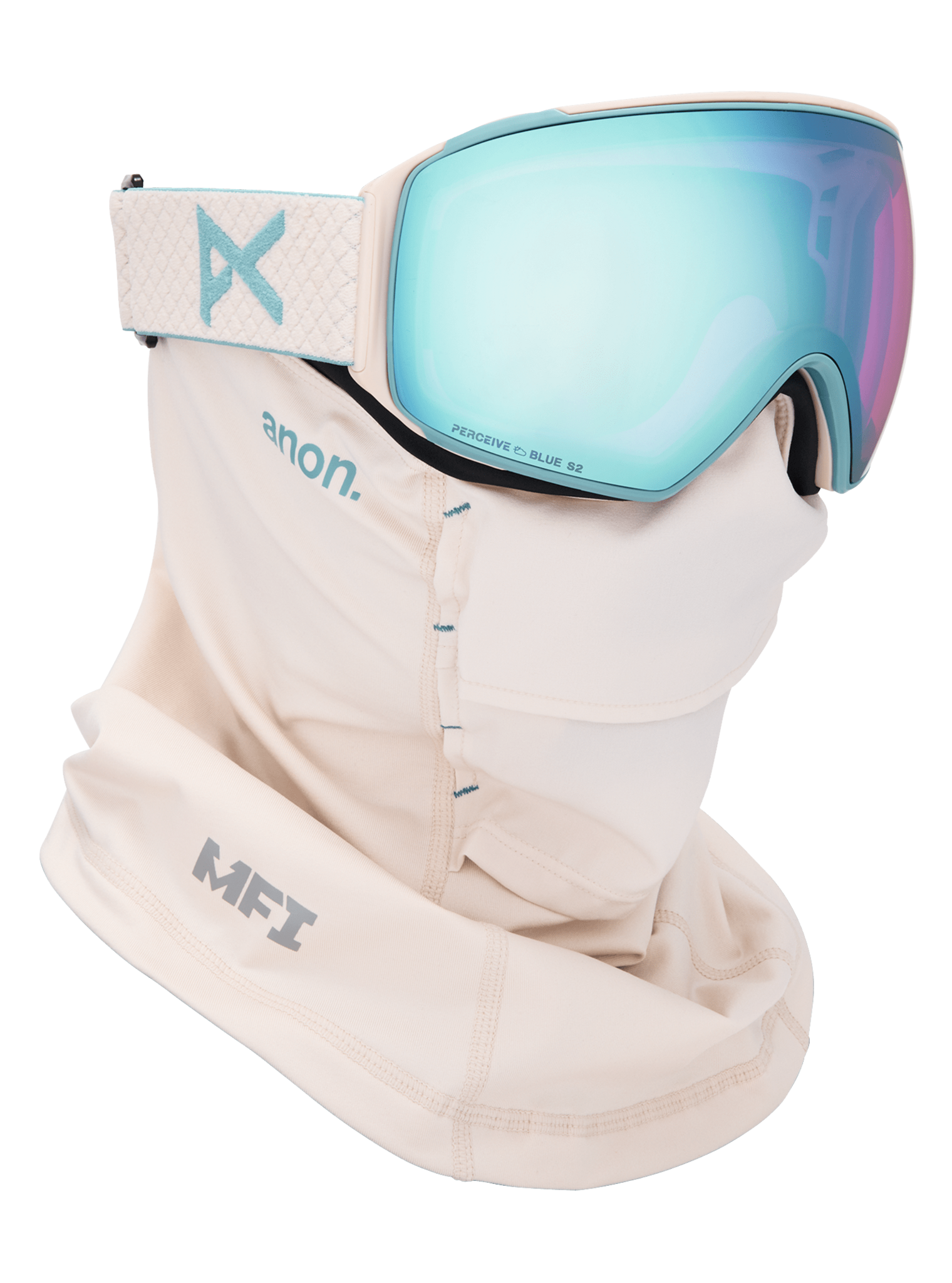 ANON M4 TORIC GOGGLE OAT w/ VARIABLE BLUE + CLOUDY PINK + MFI 2026 ...