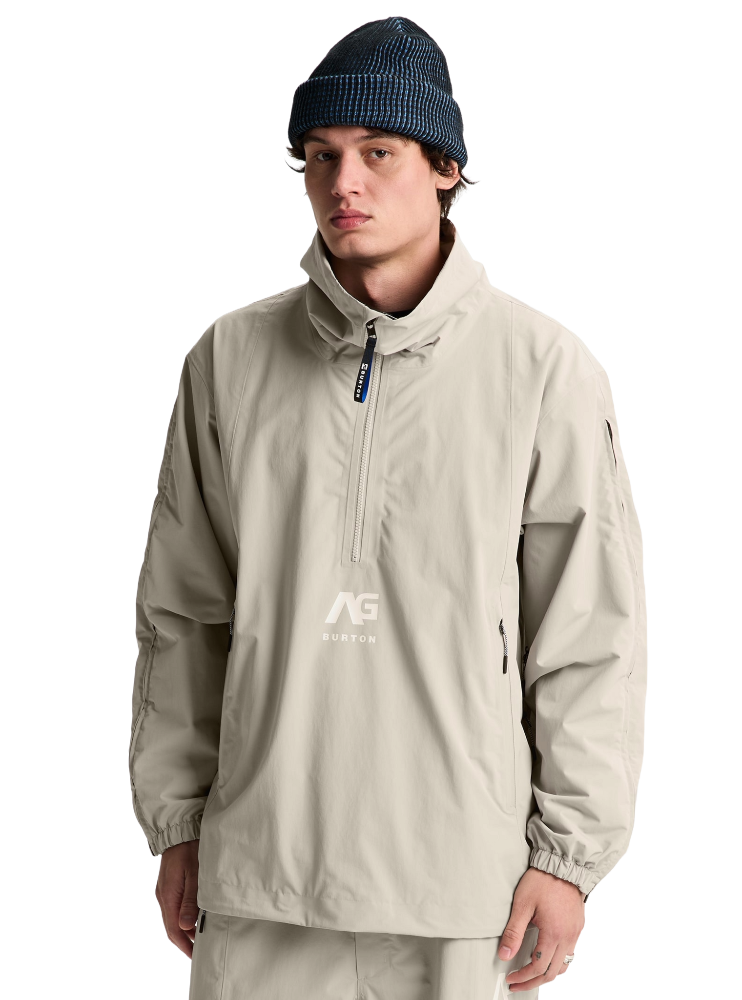BURTON [AG] OFFSPIN JACKET STONE GREY 2026 - ONE Boardshop