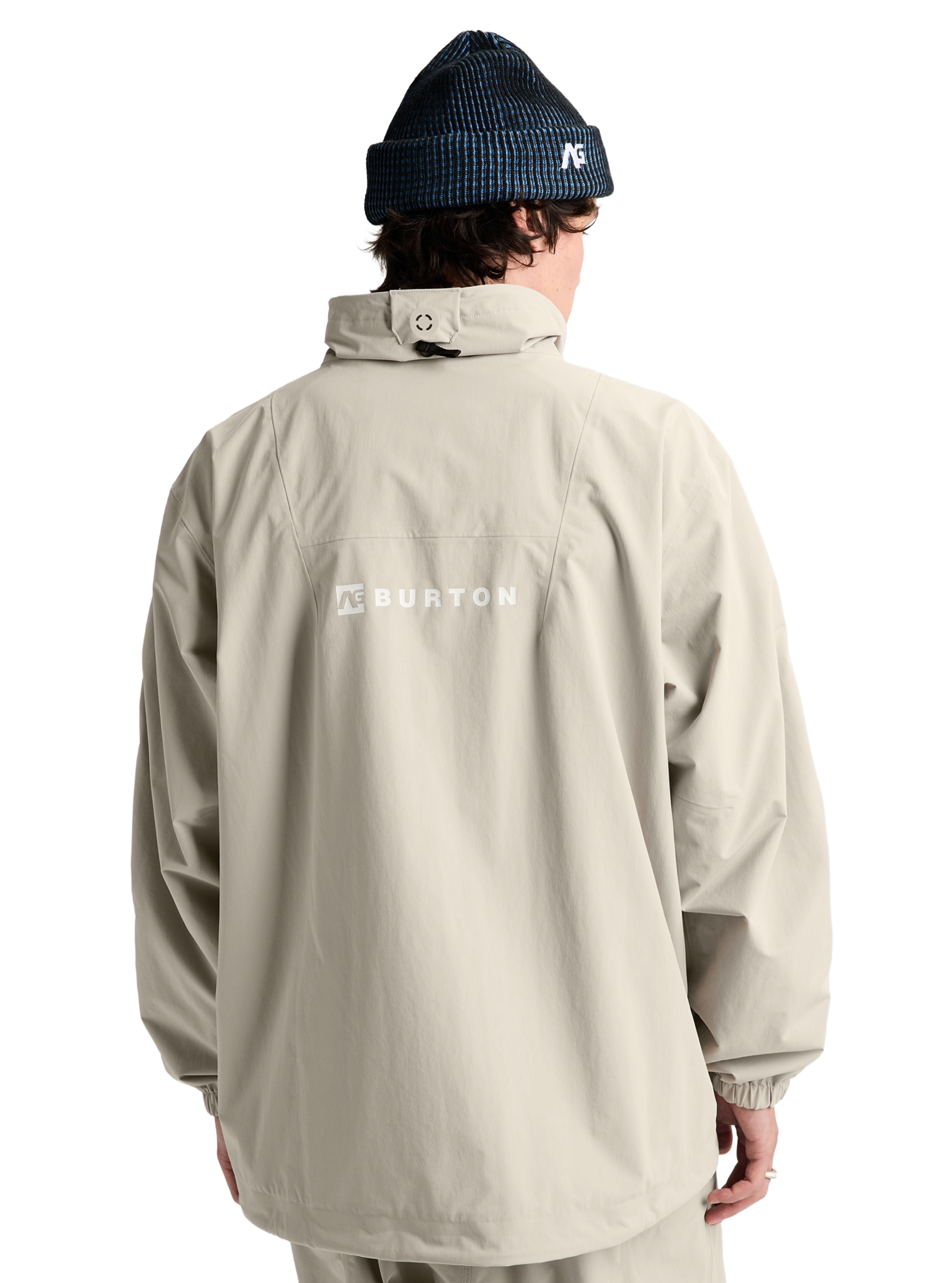 BURTON [AG] OFFSPIN JACKET STONE GREY 2026 - ONE Boardshop