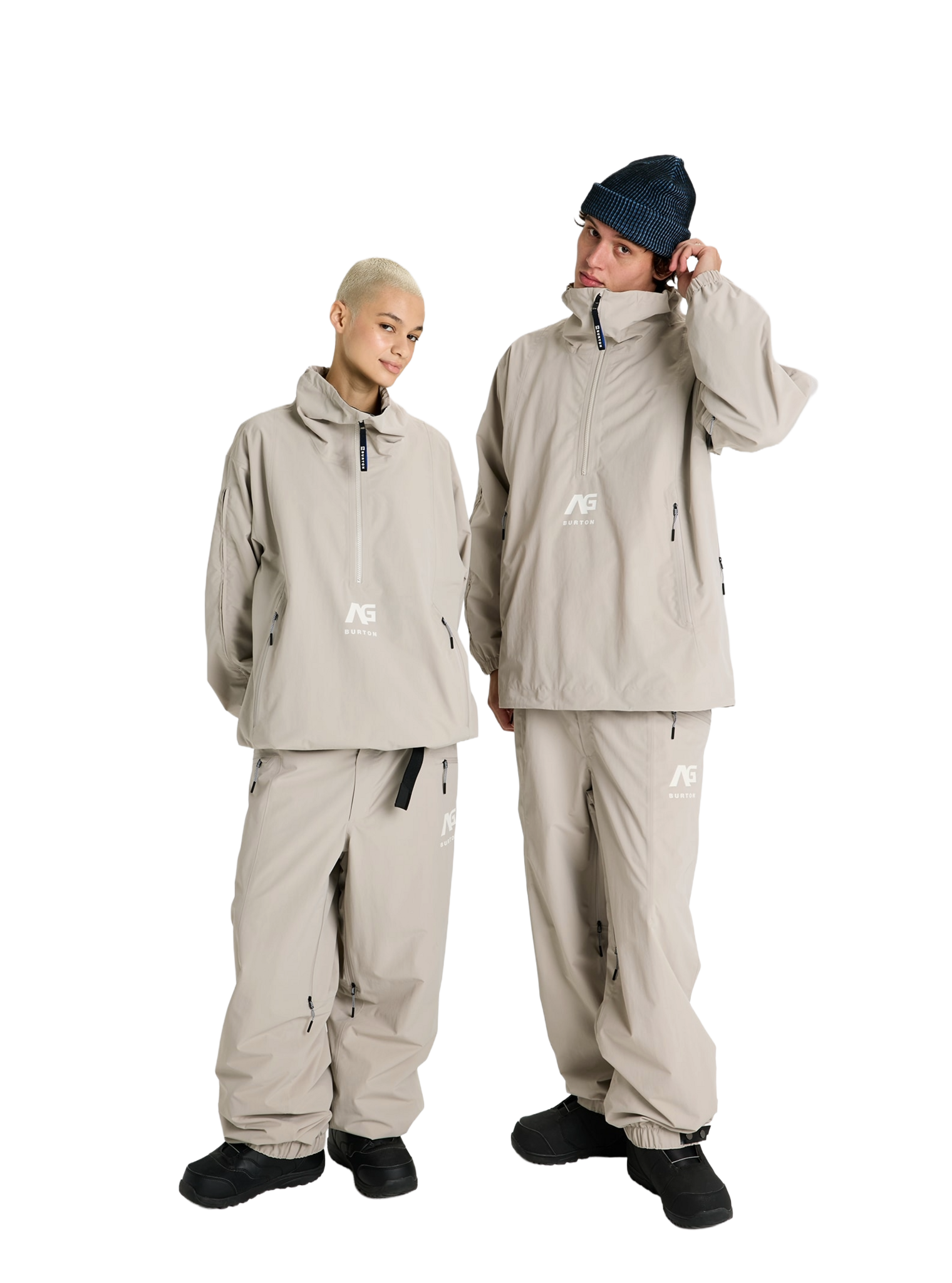 BURTON [AG] OFFSPIN JACKET STONE GREY 2026 - ONE Boardshop