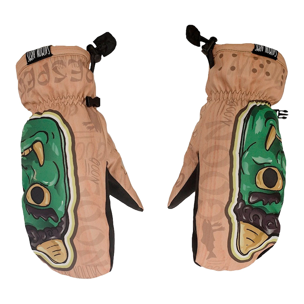 SALMON ARMS TEAM MITTS GOON GEAR 2026 - ONE Boardshop