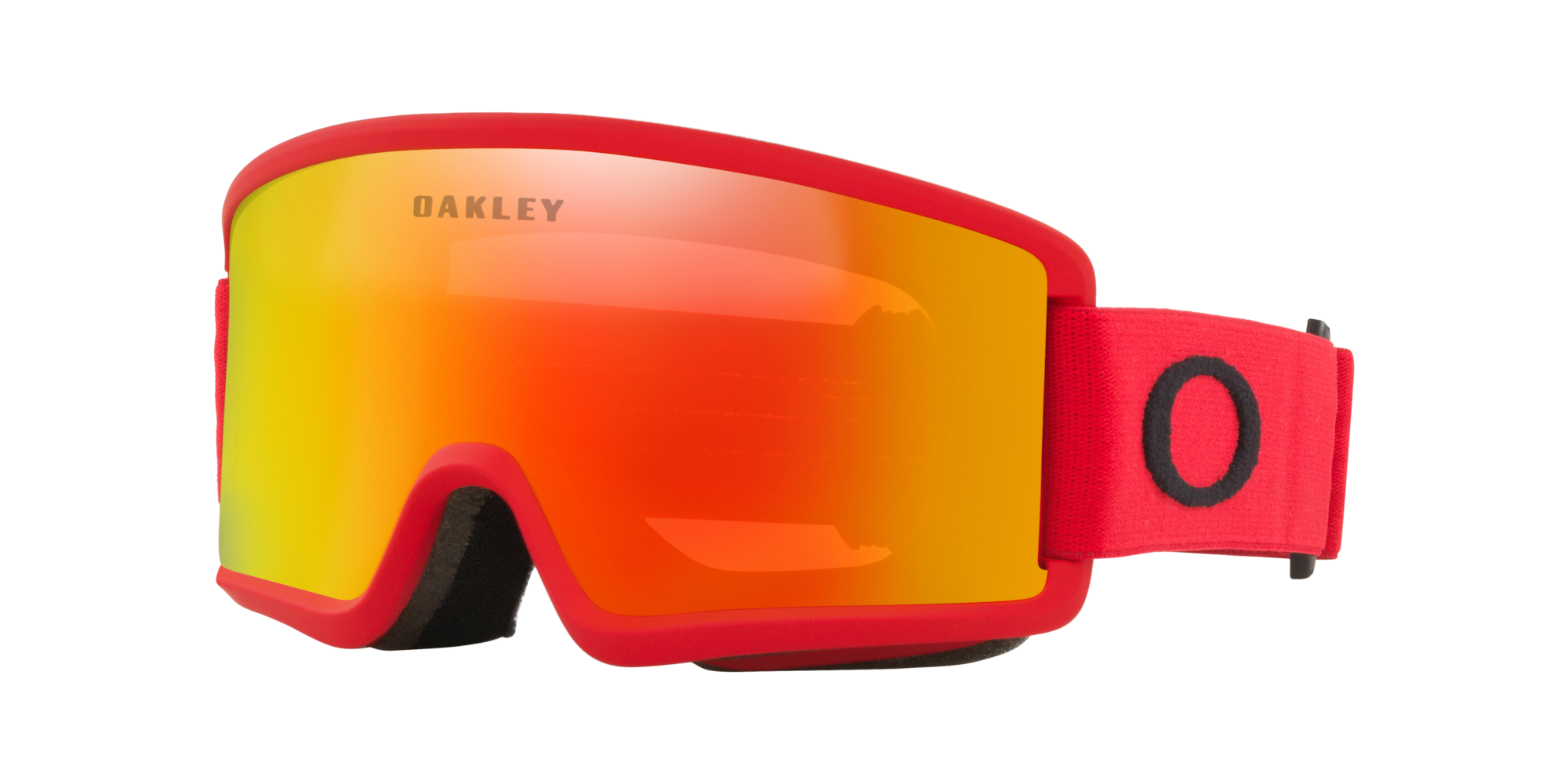 OAKLEY TARGET LINE S GOGGLE REDLINE w/ FIRE IRIDIUM 2026 - ONE Boardshop