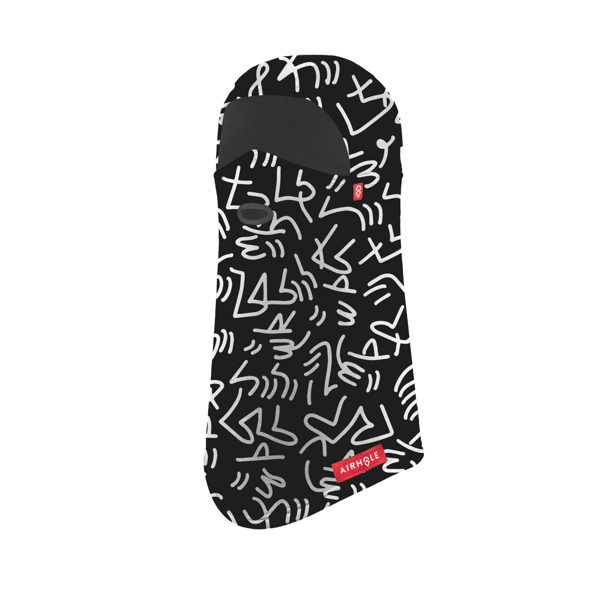 AIRHOLE BALACLAVA HINGE POLAR FLEECE LUCAS BEAUFORT BLACK 2026 - ONE Boardshop