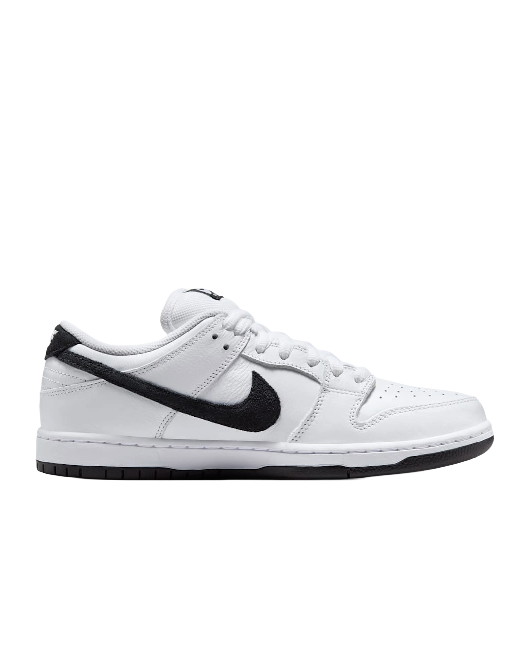 NIKE SB DUNK LOW PRO SHOE (100) WHITE/BLACK - ONE Boardshop