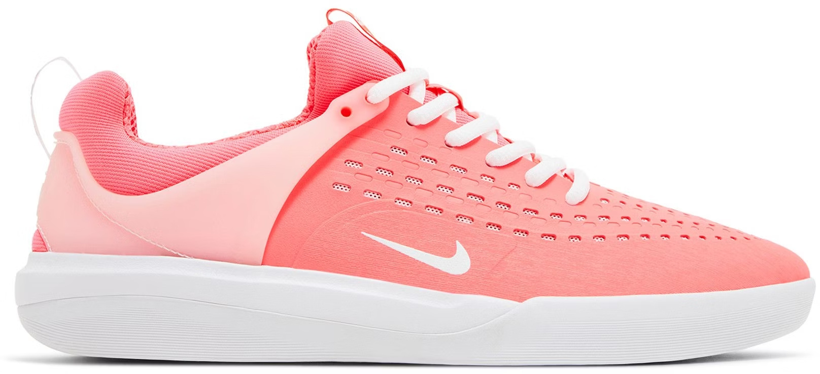 NIKE SB MENS ZOOM NYJAH 3 SHOE (600) HOT PUNCH/WHITE-HOT PUNCH-HOT PUN ...